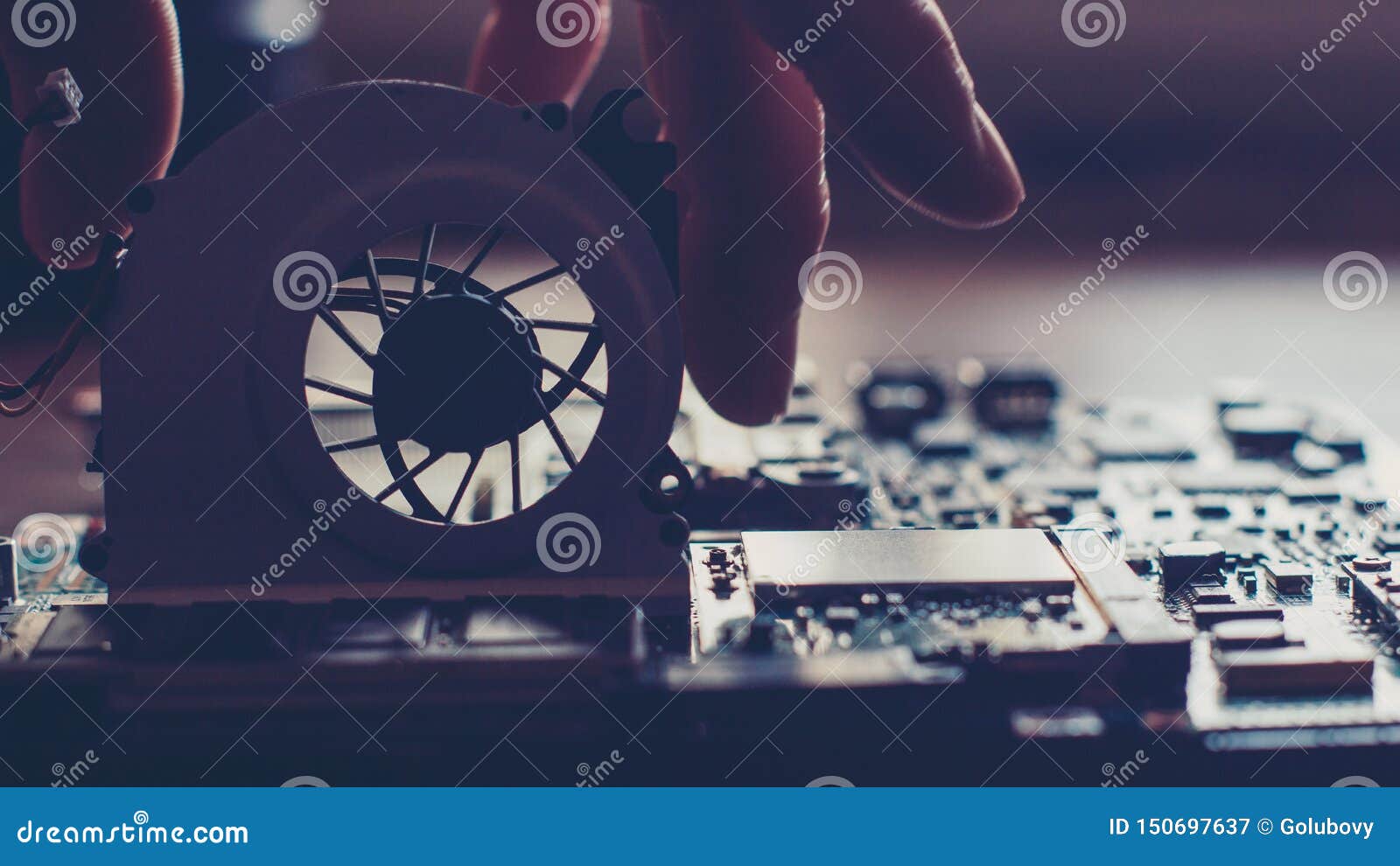 Closeup Disassembled Car Automatic Transmission Gear Part On Workbench ...