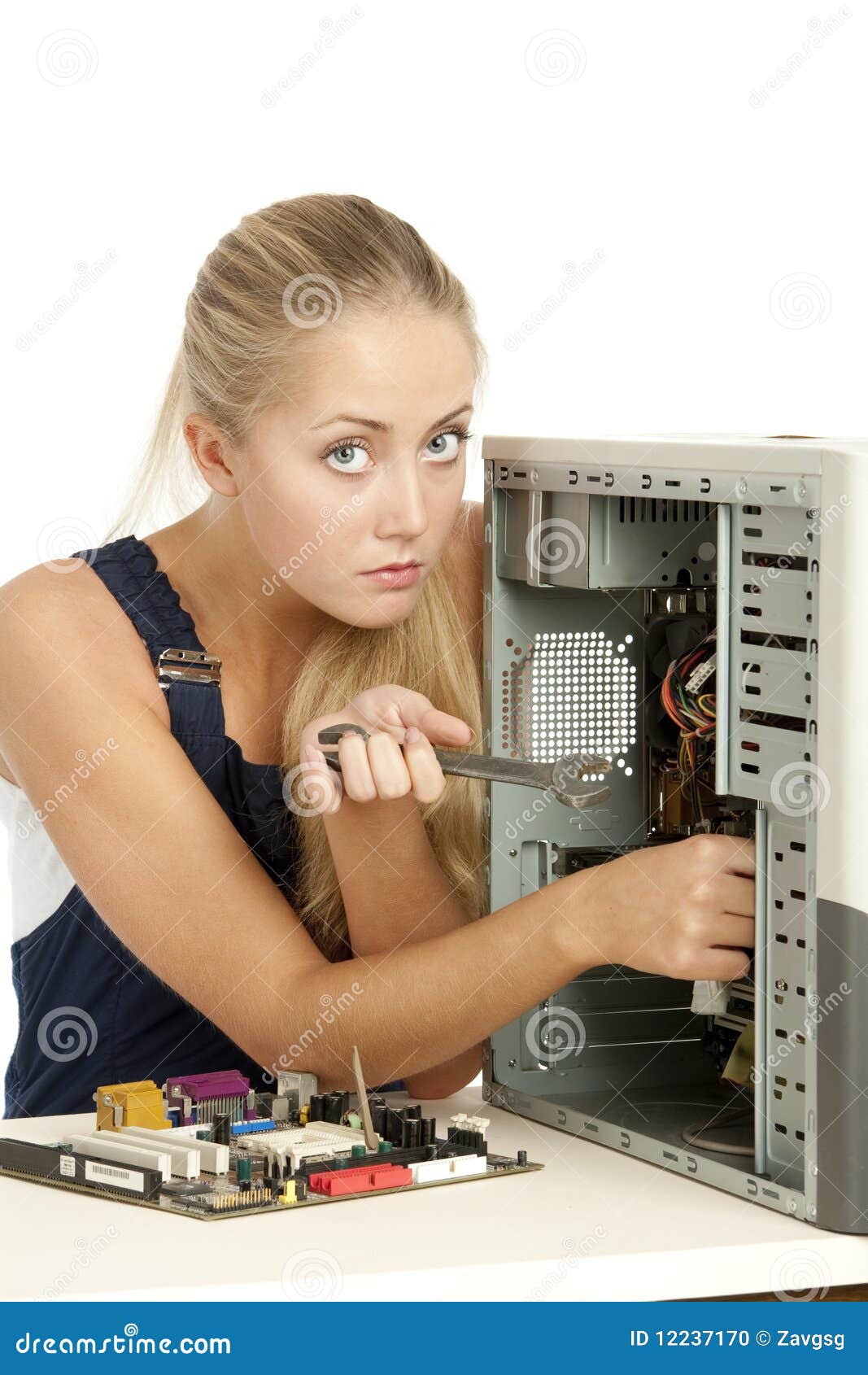 Computer Repair Engineer stock photo. Image of disassembling - 12237170 Computer Repair Engineer stock photo. Image of disassembling - 12237170