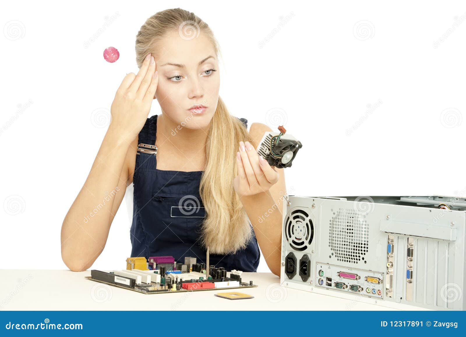 Computer Repair Engineer stock image. Image of computer - 12317891 Computer Repair Engineer stock image. Image of computer - 12317891