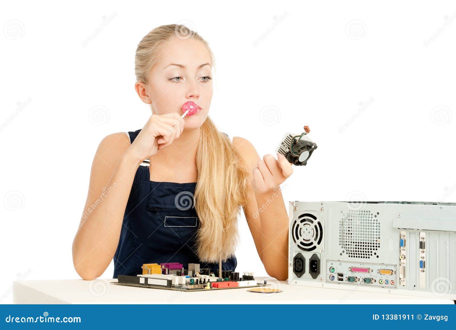 Computer Repair Engineer stock image. Image of people - 13381911 Computer Repair Engineer stock image. Image of people - 13381911