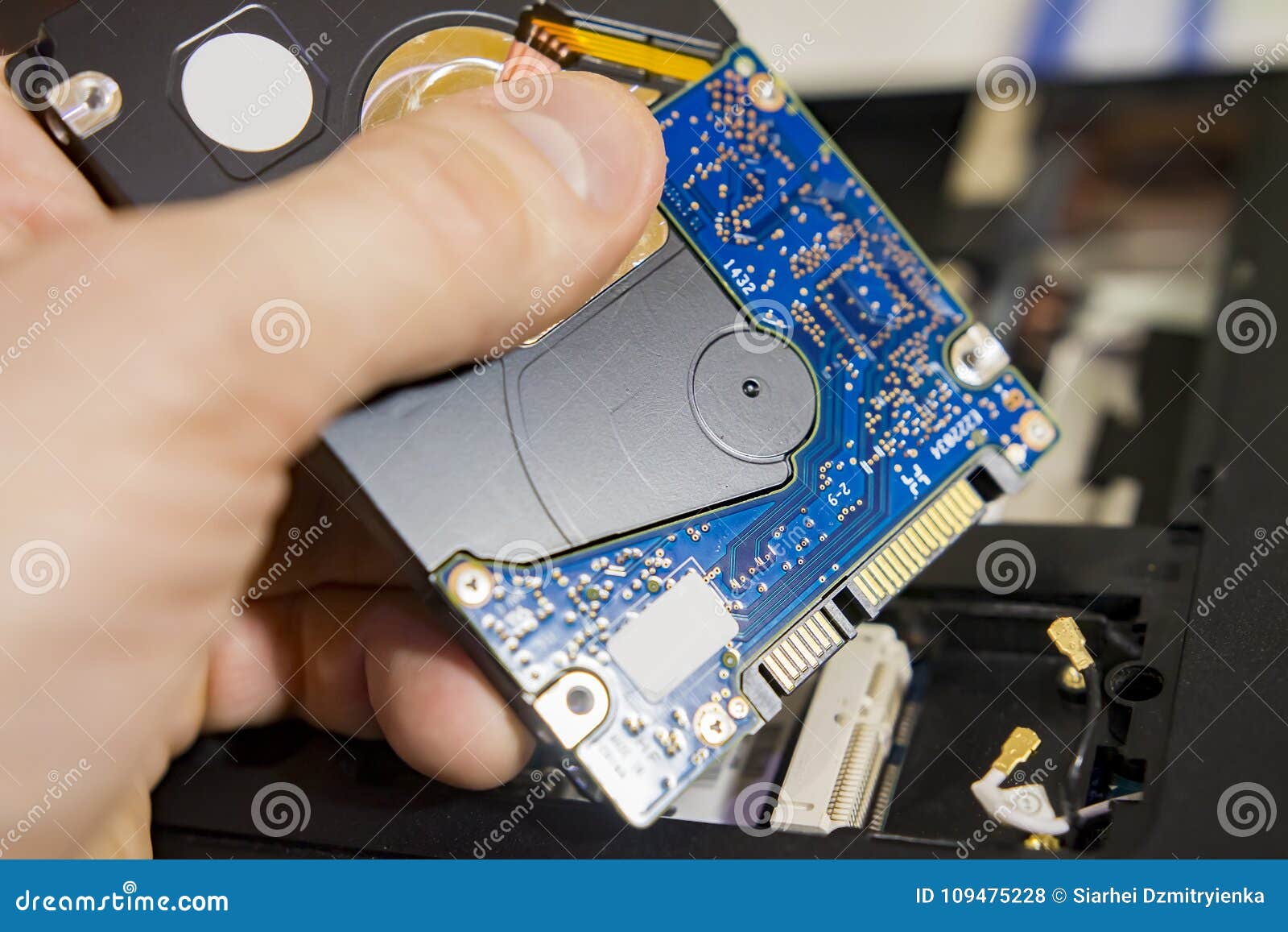 Computer Repair. Technical Service of Laptops. Parts of Computer Stock ...