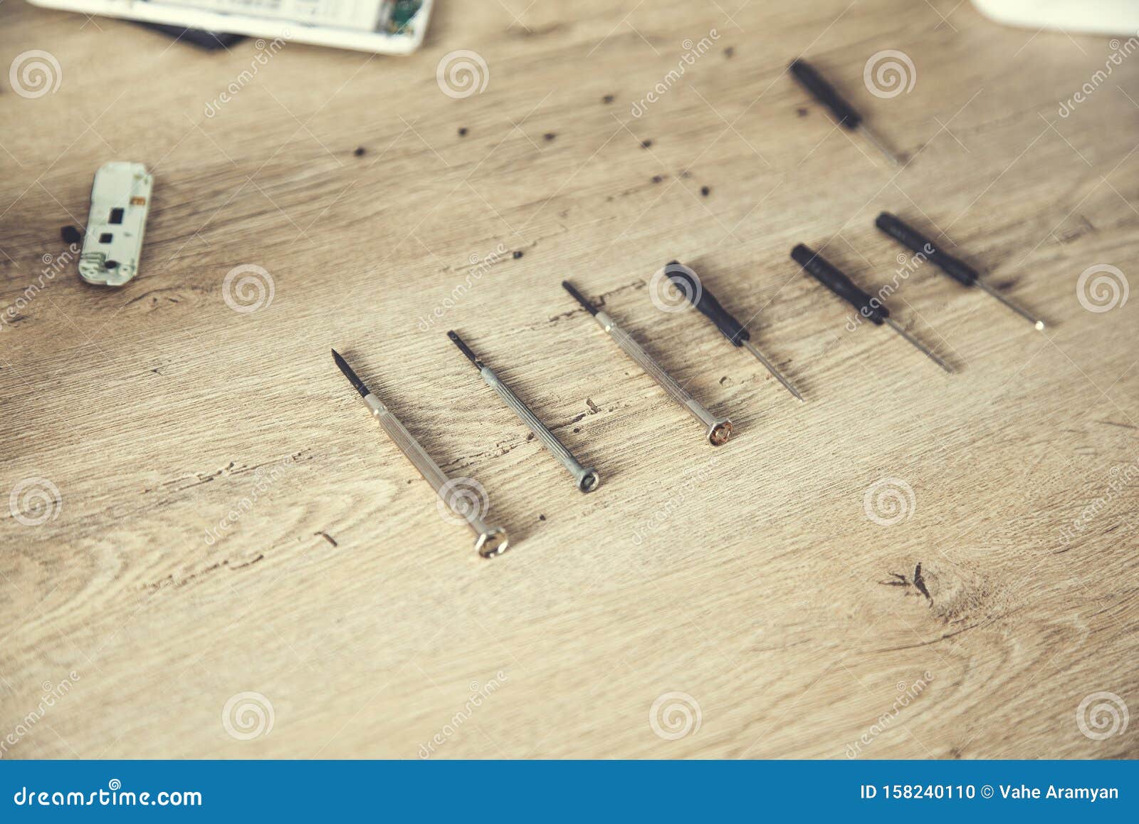 Computer repair tools stock photo. Image of microchip - 158240110