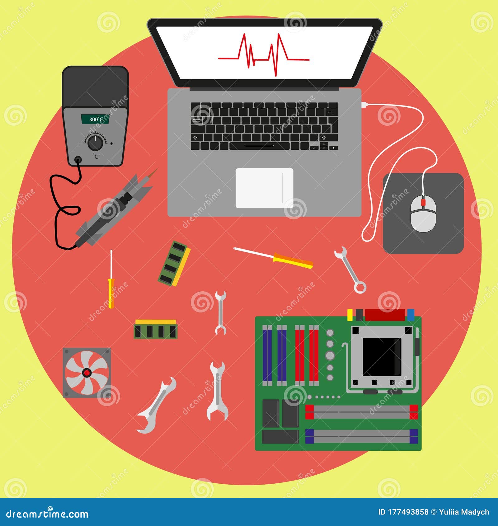 Computer Repair. Computer Workshop. Computer Maintenance, Maintenance ...