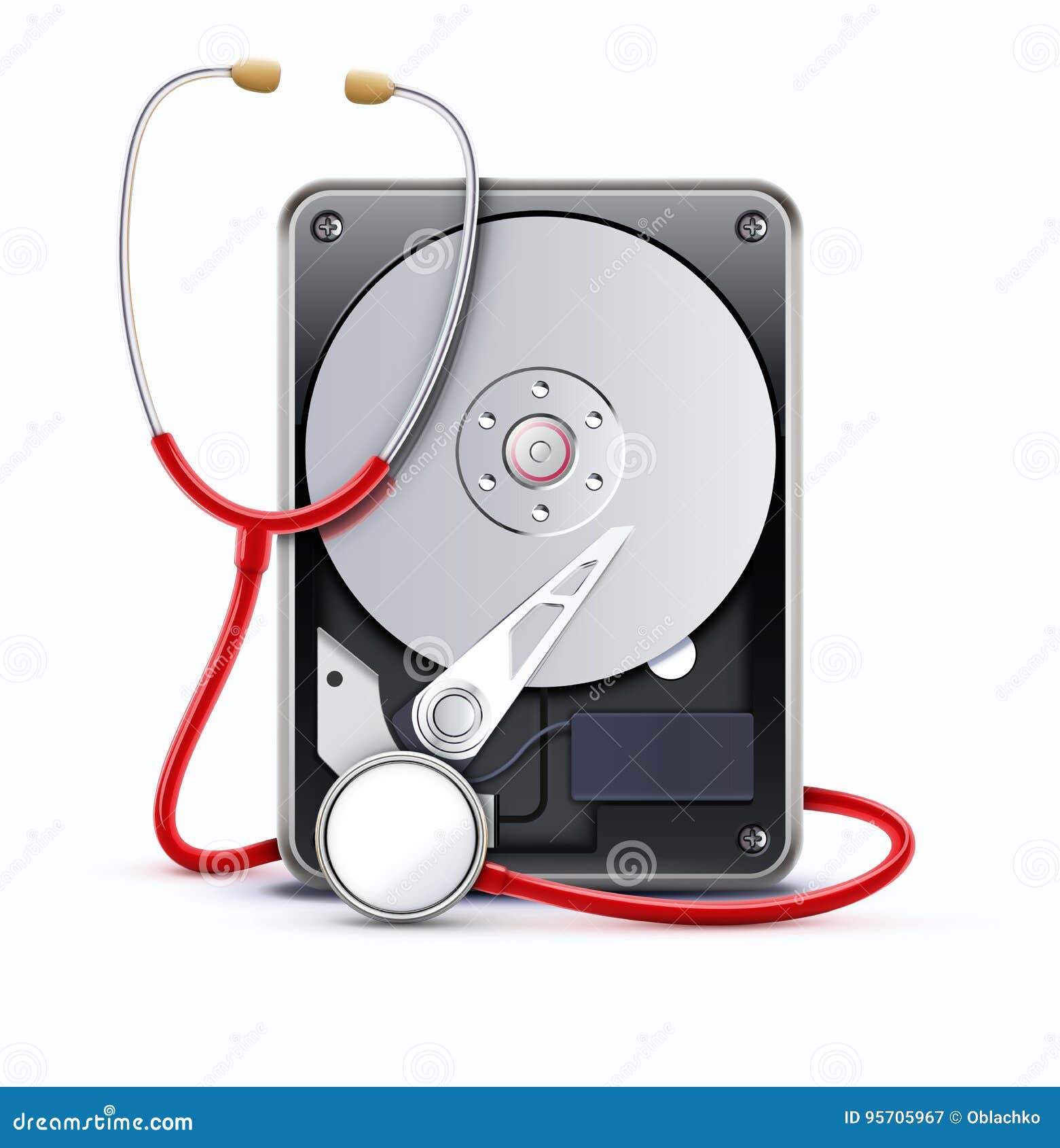 Computer Data Recovery Stock Illustrations – 4,870 Computer Data ...