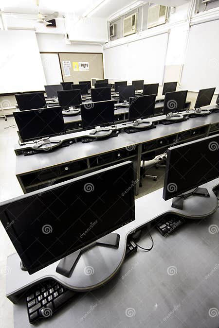 Computer room stock image. Image of network, modern, horse - 12933125