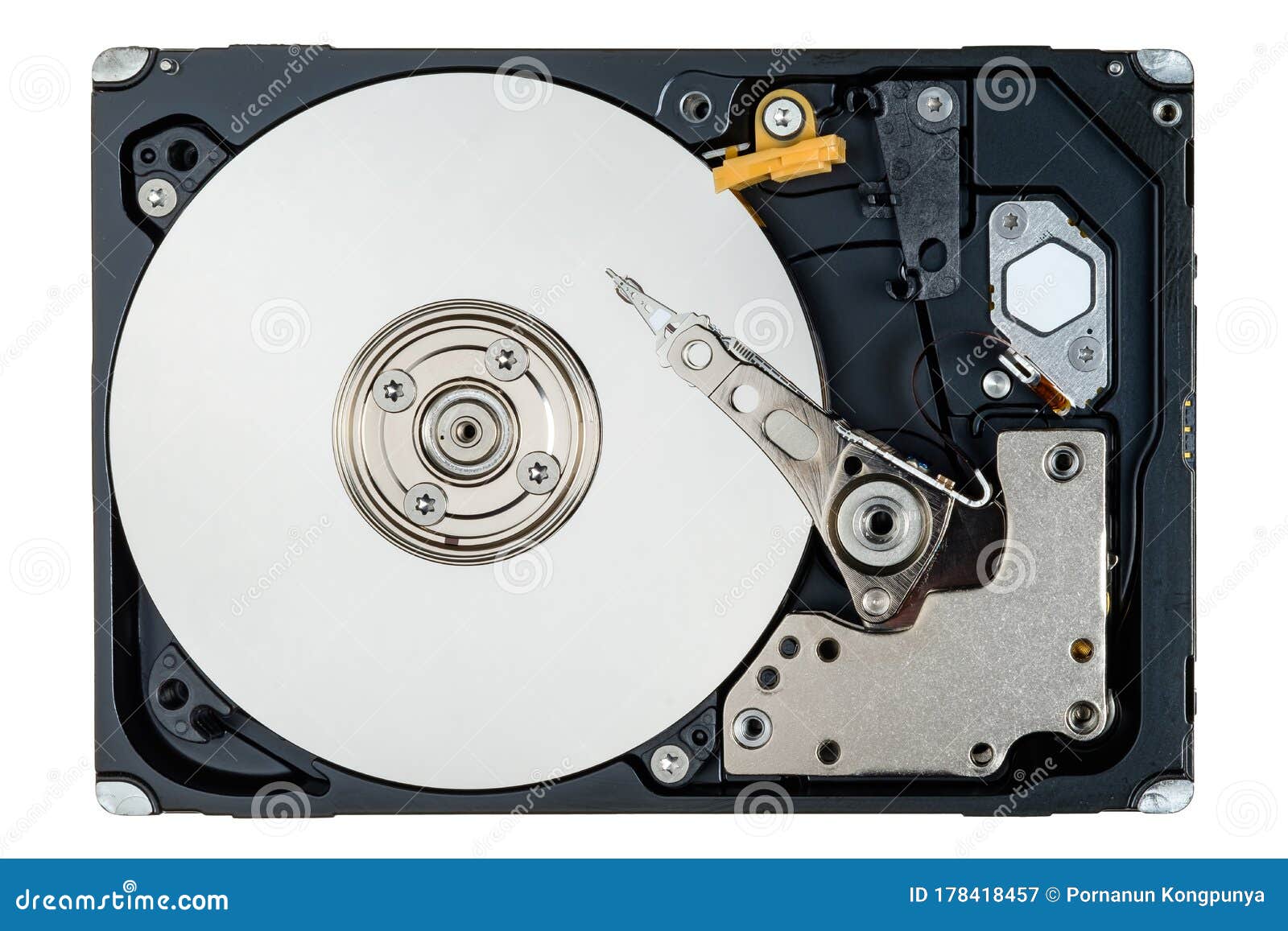 Magnetic Disk Storage Device