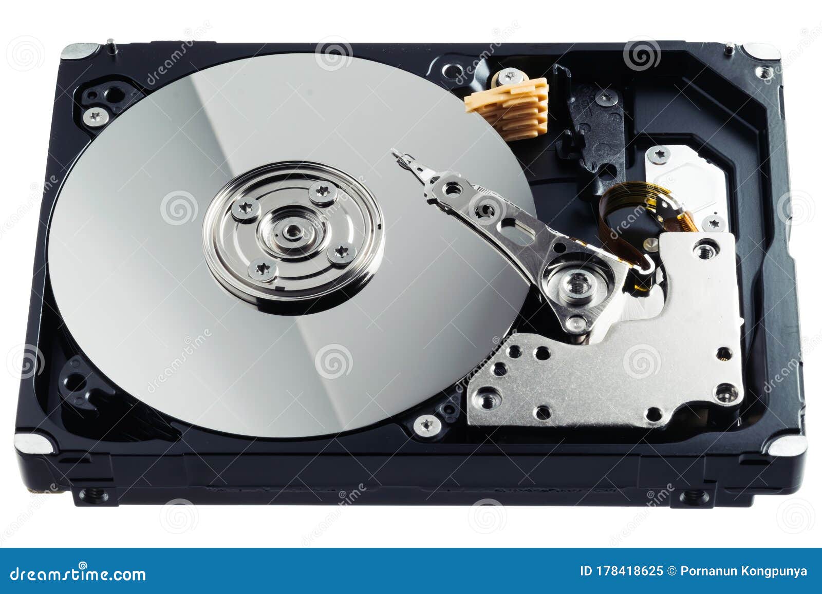 Magnetic Disk Storage Device