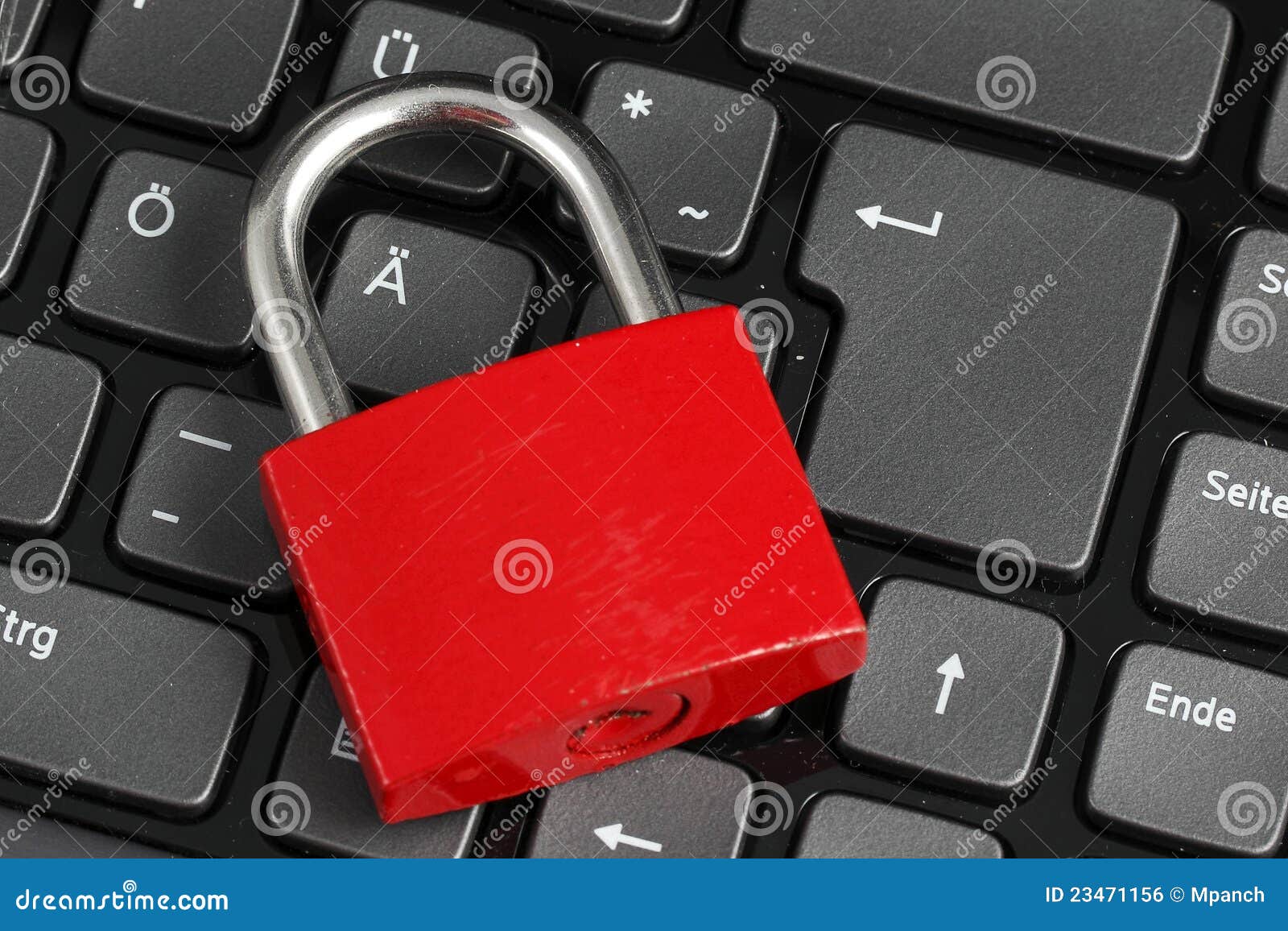 Computer safety stock photo. Image of network, metal - 23471156