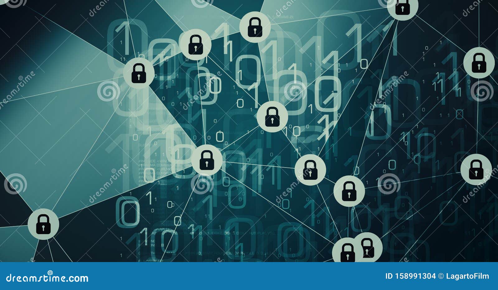 Computer Science Abstract Connections, Big Data Abstract Stock ...