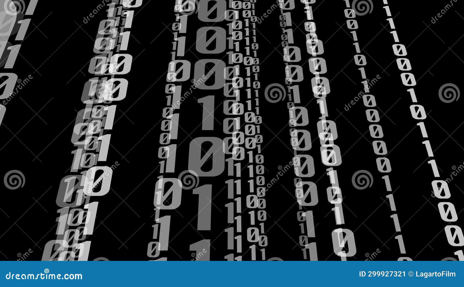Cyber Attack Binary Code On Black Backdrop Exploring Concept Of Cyber Security Through Machine 2900