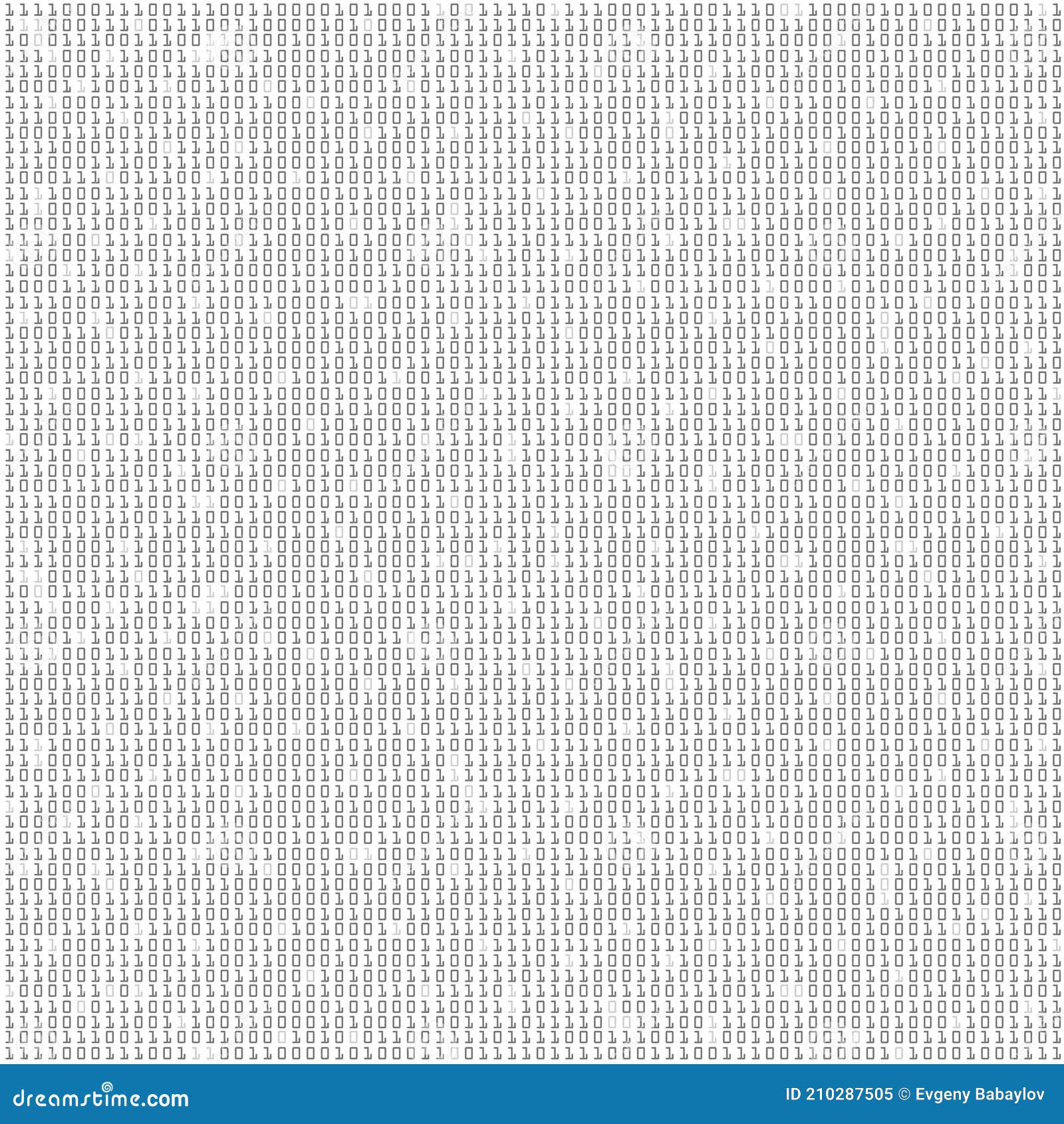 Computer Science Is A Binary Number System Programming Coding Hacker Concept Stock Vector