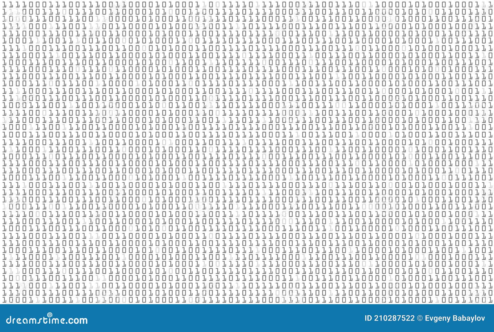 Computer Science Is A Binary Number System Programming Coding Hacker Concept Stock Vector