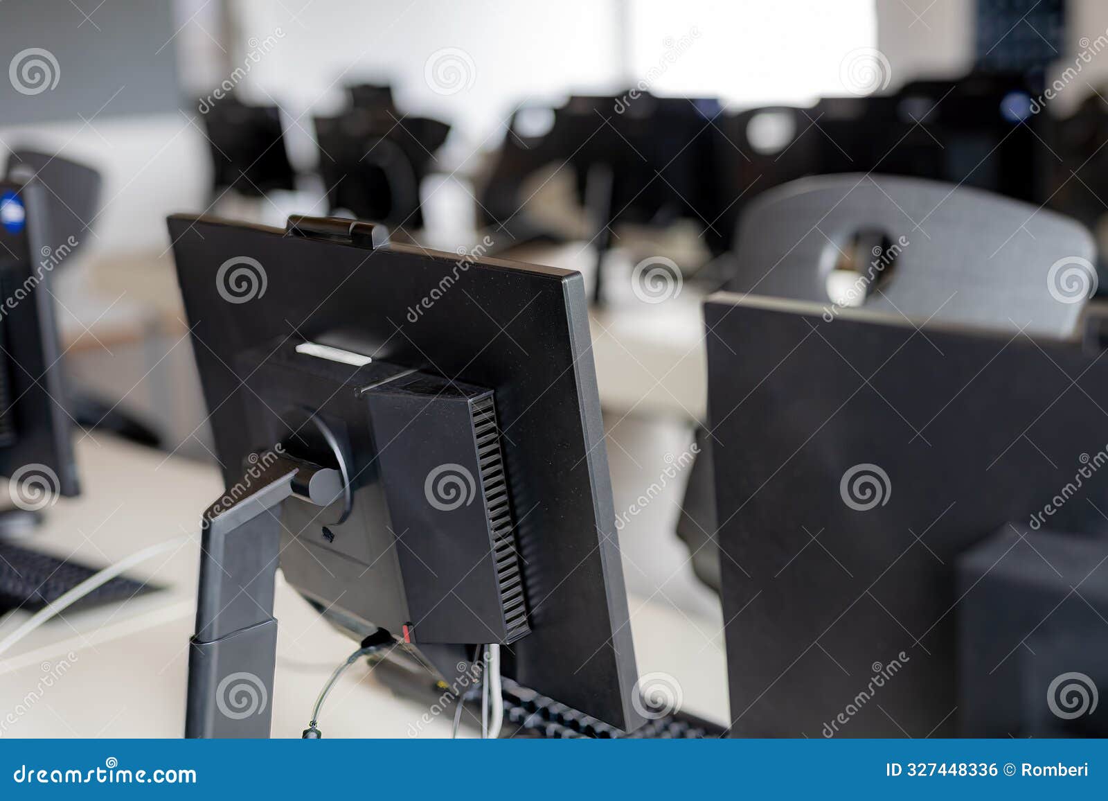Computer Science Class in an Educational Institution during the ...