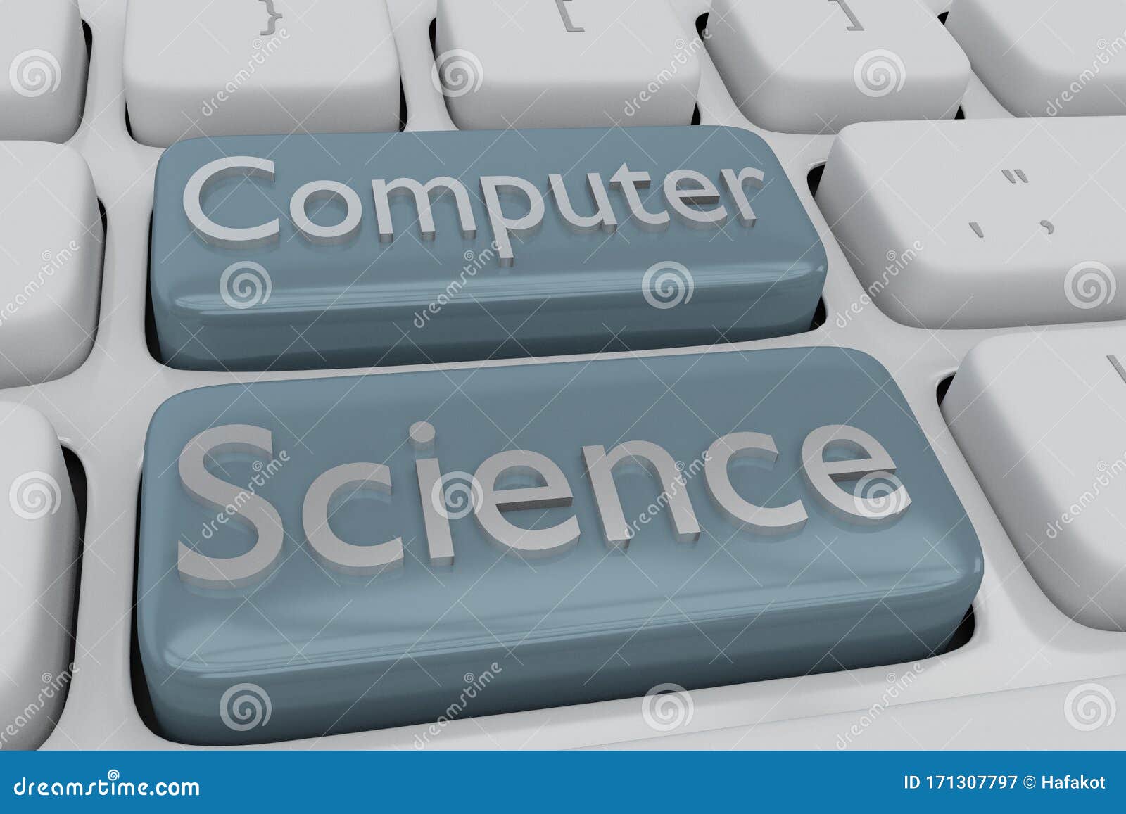 Computer Science concept stock illustration. Illustration of ...