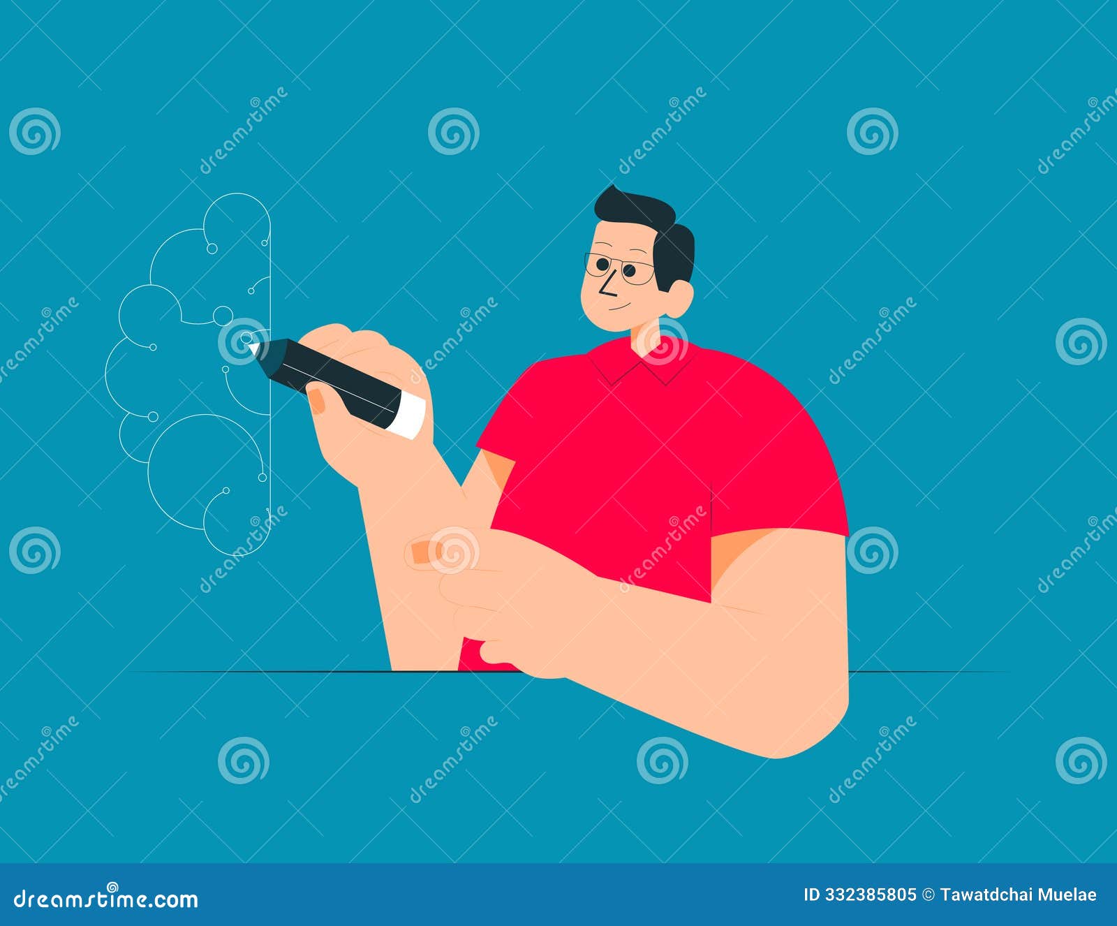 Computer Science Concept Illustrations Set. Characters Integrating With ...