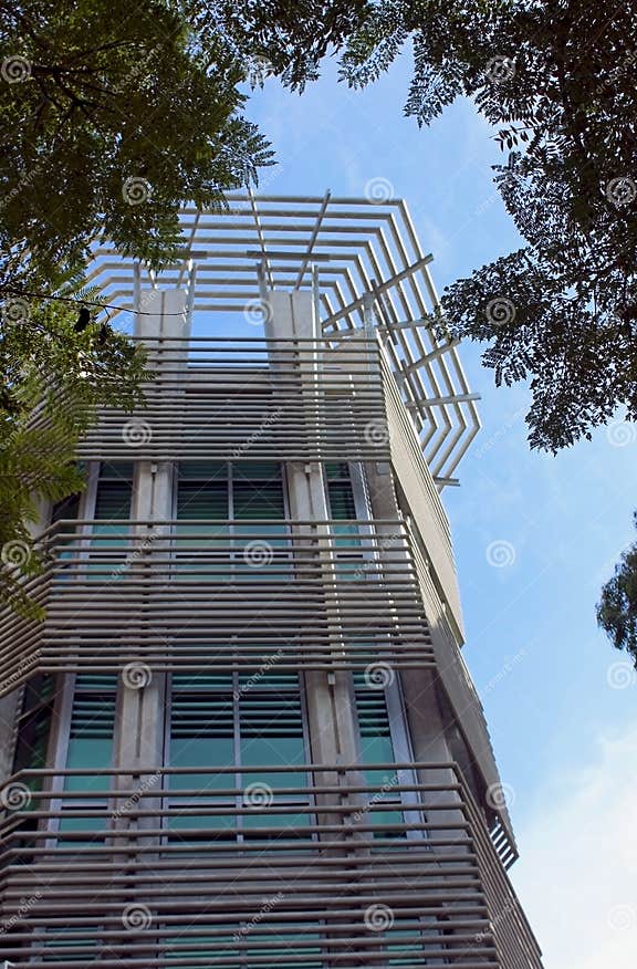 Computer Science and Engineering Building, UCSD Buildings Stock Photo ...