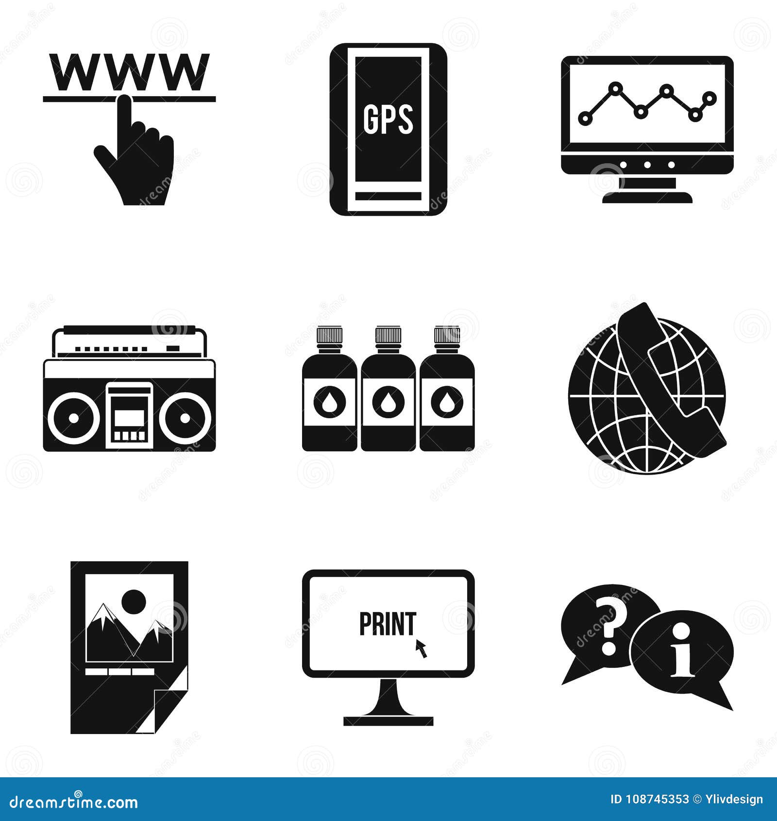 Computer Research Icon