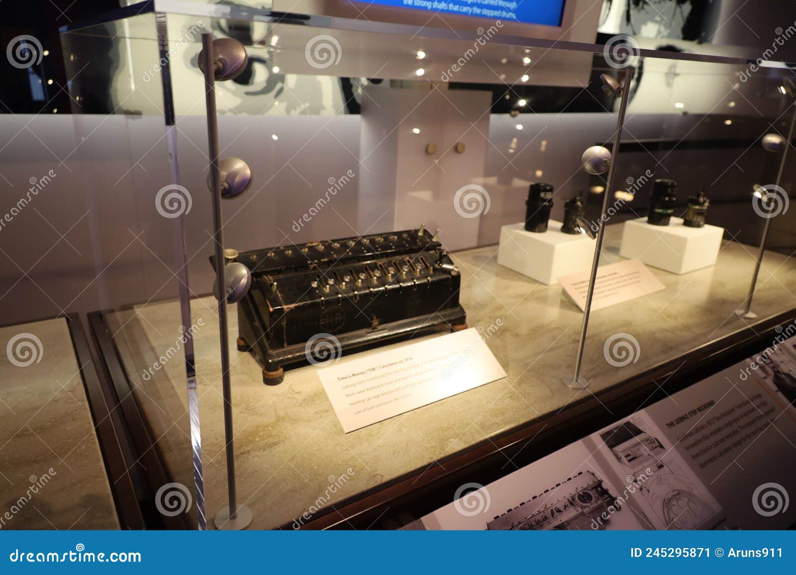 Computer Science Museum Mountain View California Editorial Photo ...