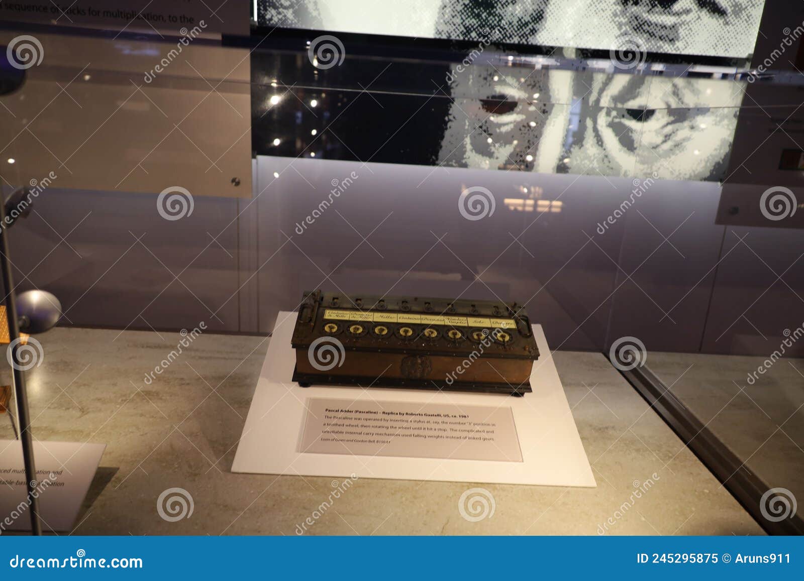 Computer Science Museum Mountain View California Editorial Image ...