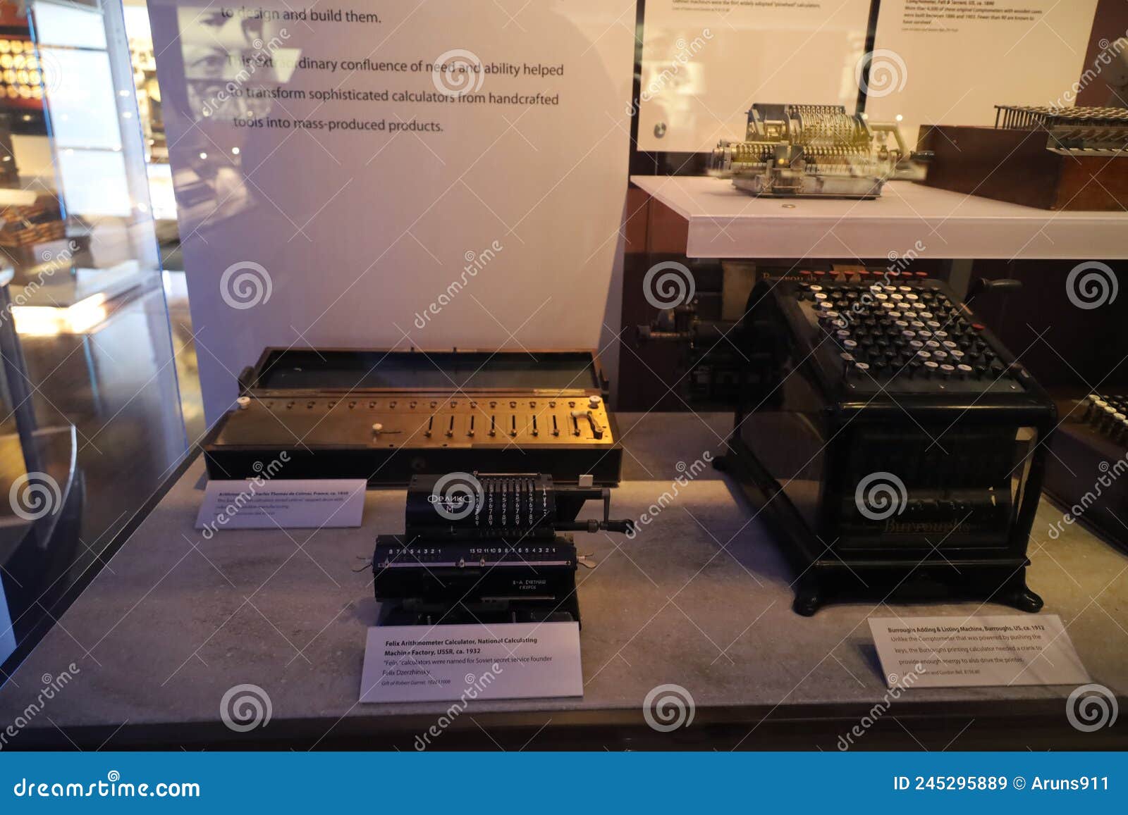 Computer Science Museum Mountain View California Editorial Stock Image ...