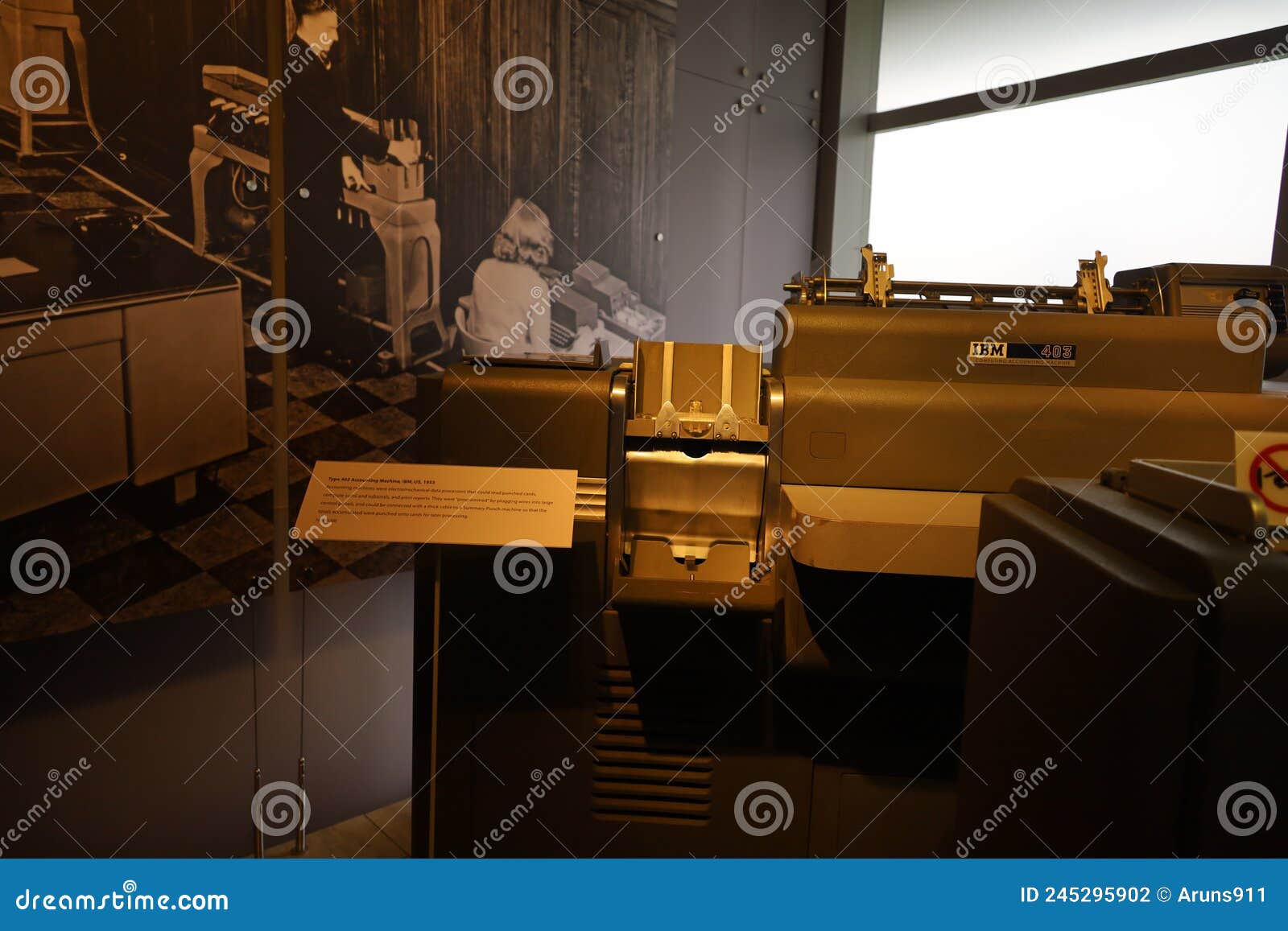 Computer Science Museum Mountain View California Editorial Photography ...