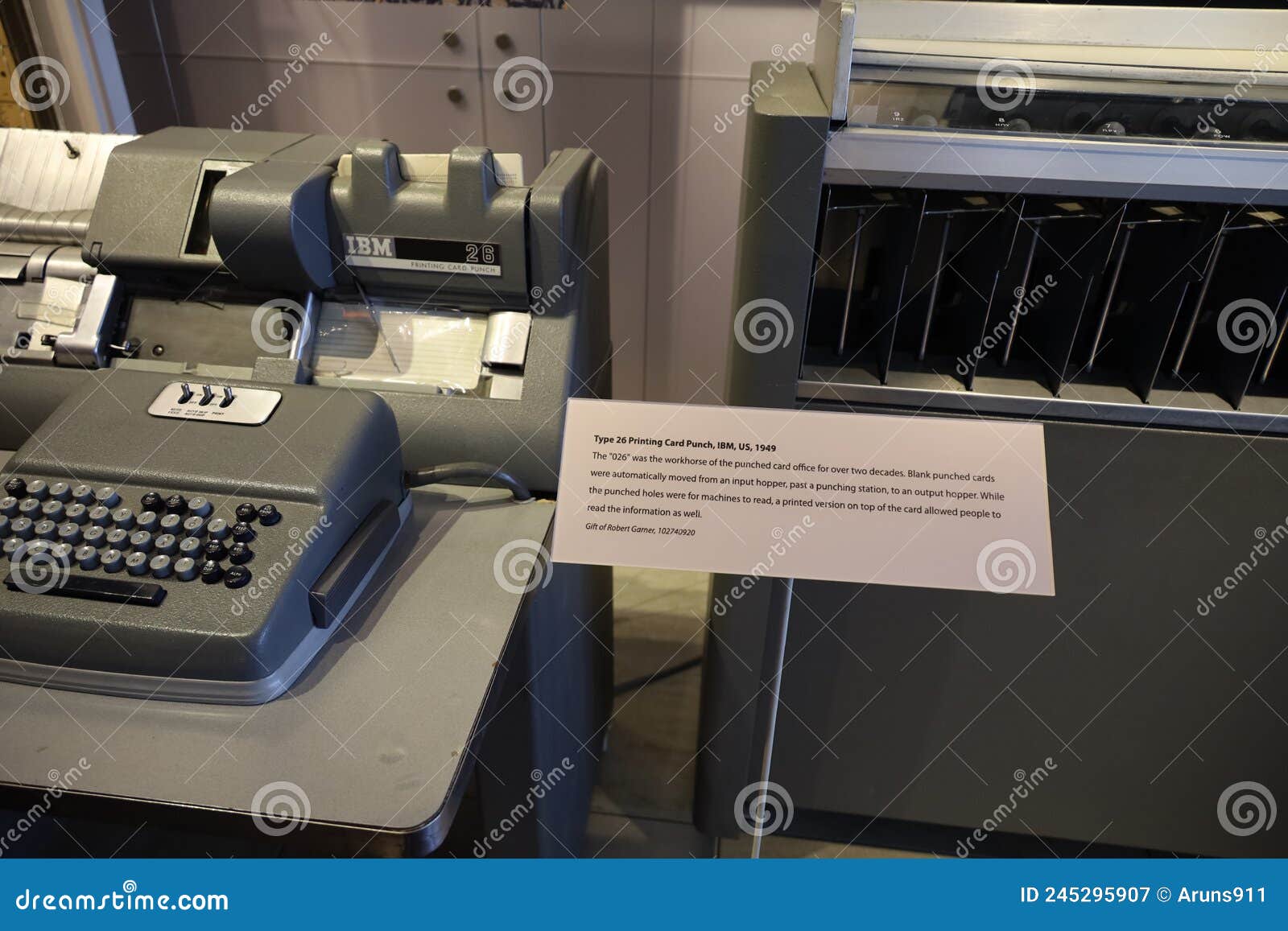 Computer Science Museum Mountain View California Editorial Photography ...