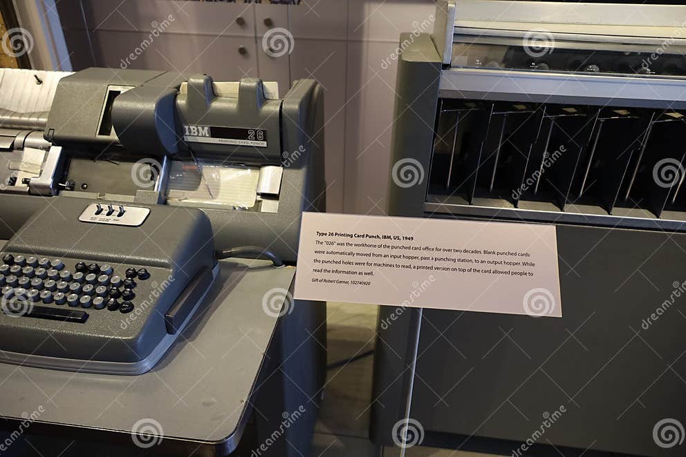 Computer Science Museum Mountain View California Editorial Photography ...