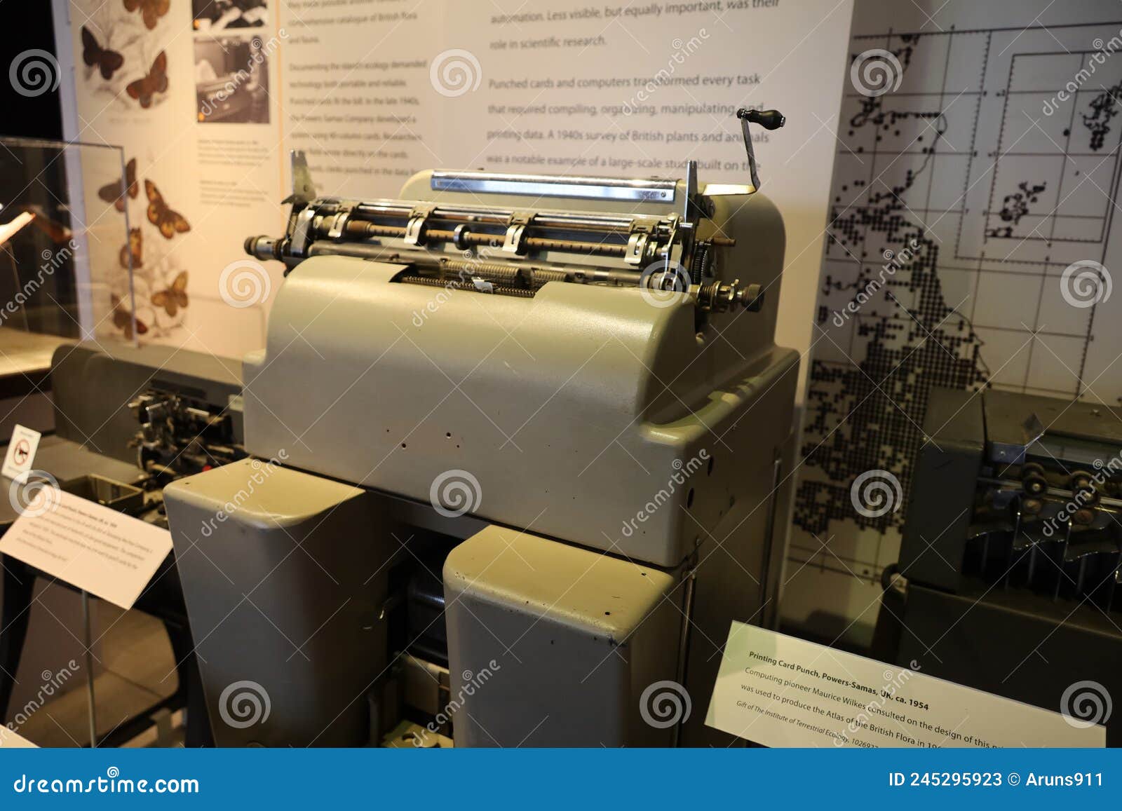 Computer Science Museum Mountain View California Editorial Stock Photo ...