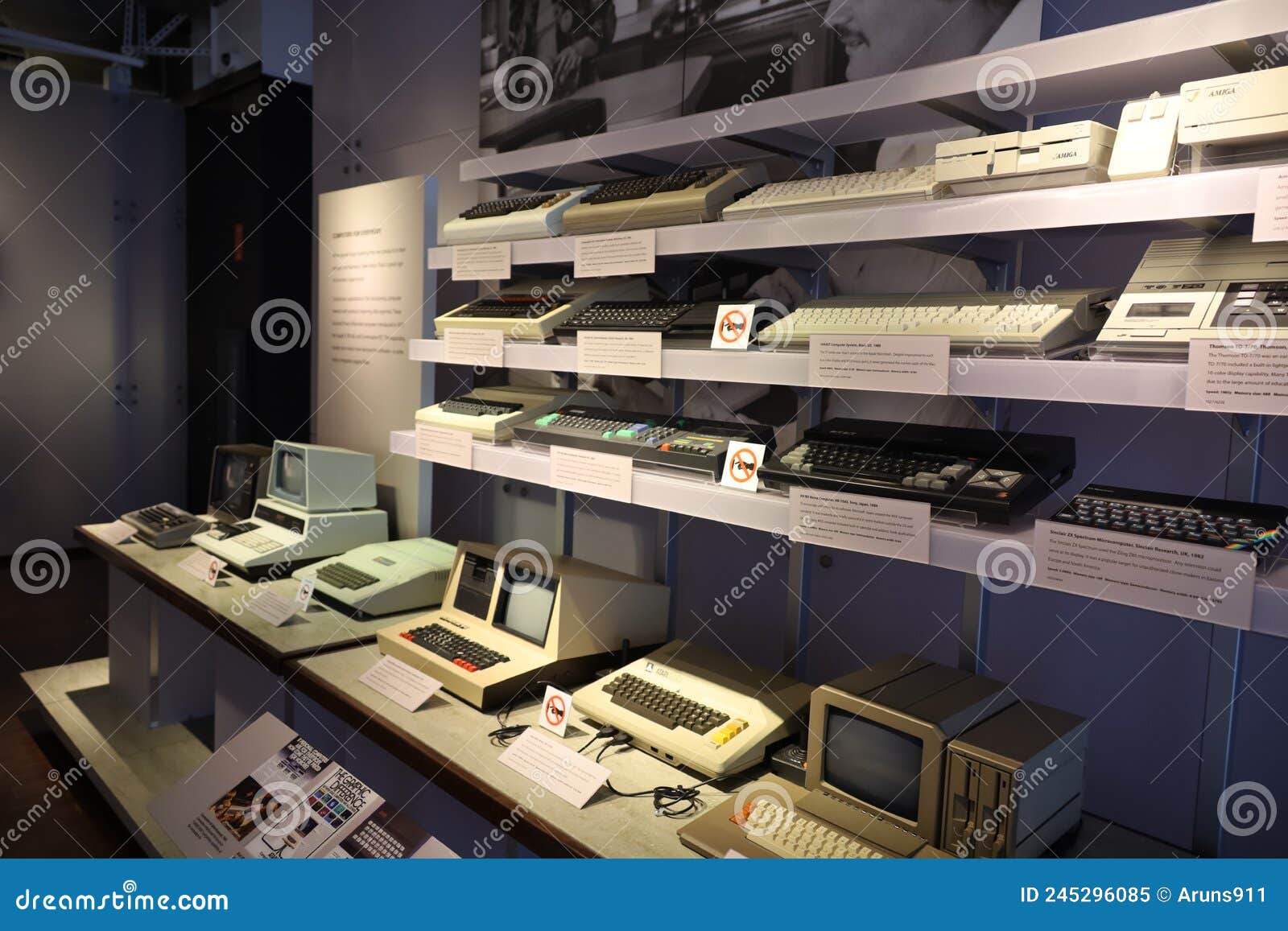 Computer Science Museum Mountain View California Editorial Image ...