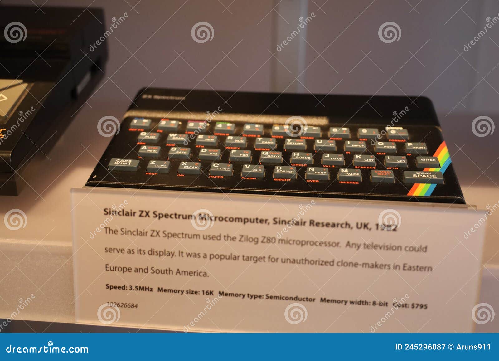 Computer Science Museum Mountain View California Editorial Photography ...