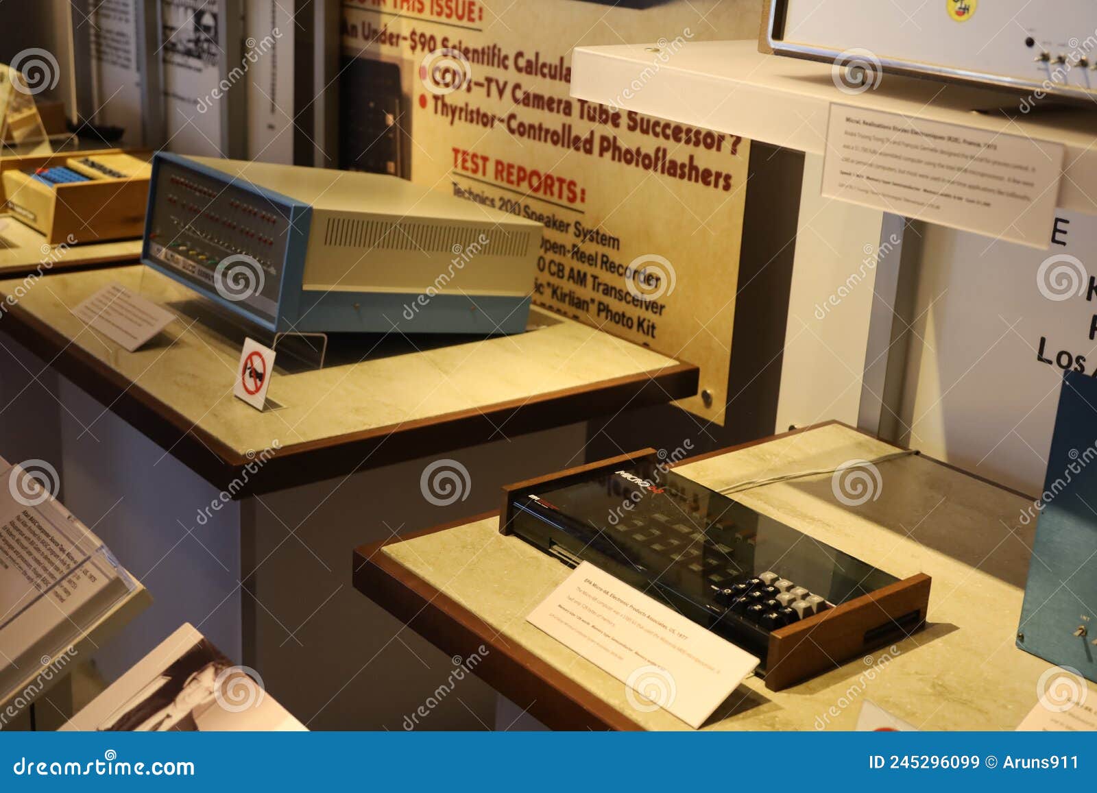 Computer Science Museum Mountain View California Editorial Stock Image ...
