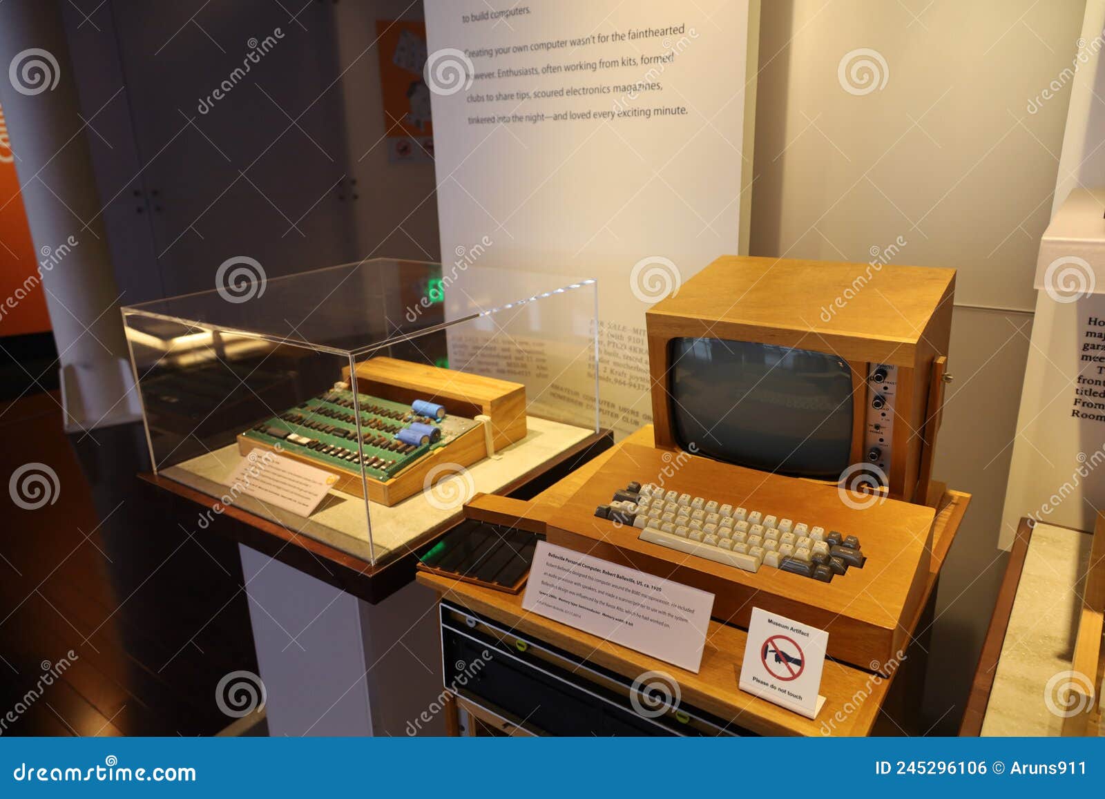 Computer Science Museum Mountain View California Editorial Photo ...