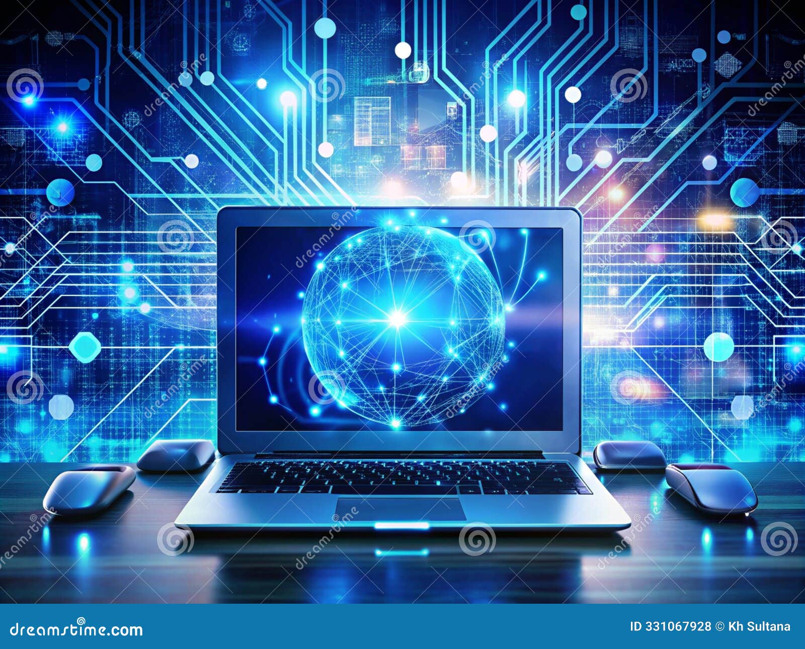 Computer-science-and-technology-background Technologically Cyber ...