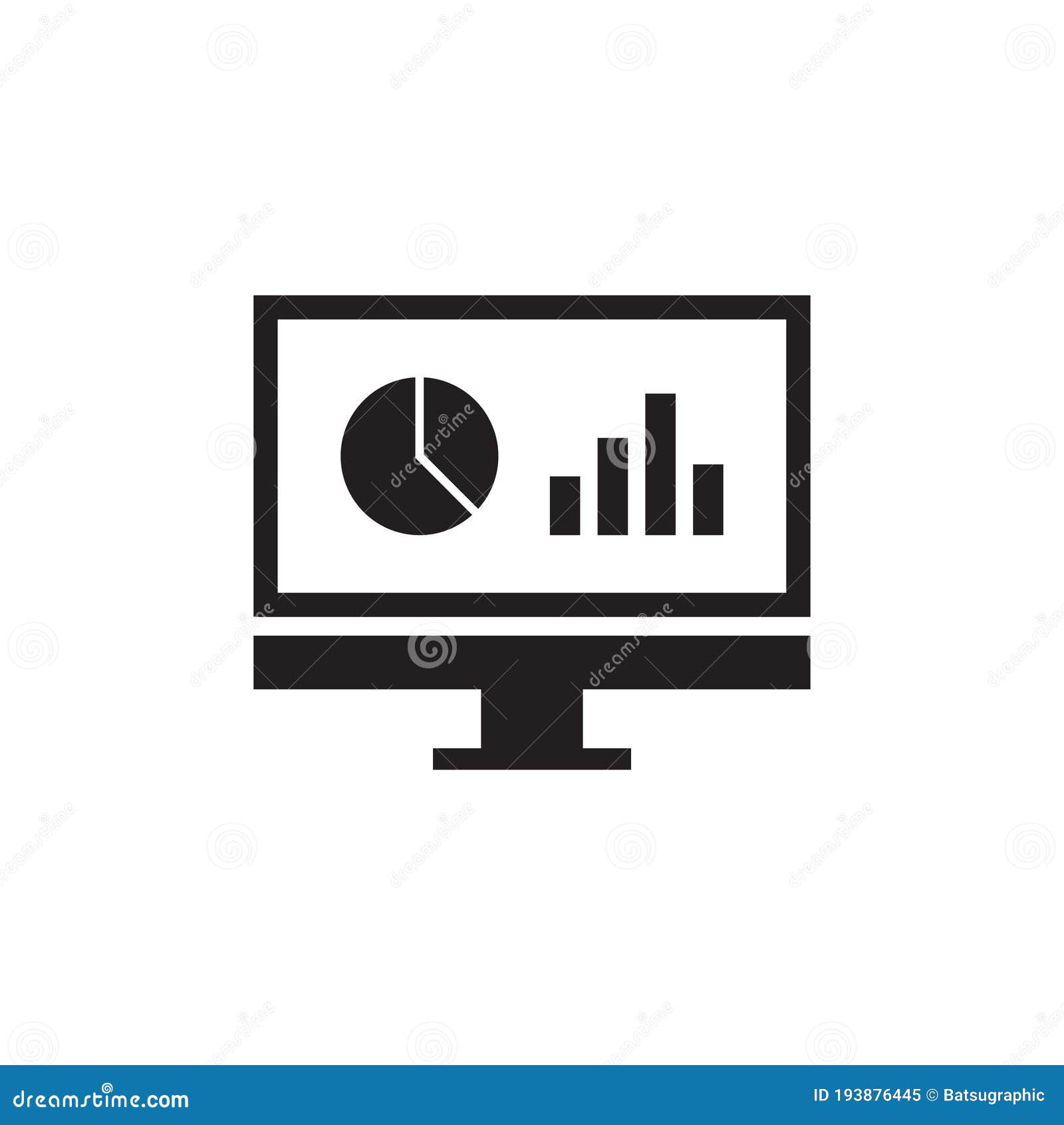 Computer Science Vector Icon Logo Design Stock Vector - Illustration of ...