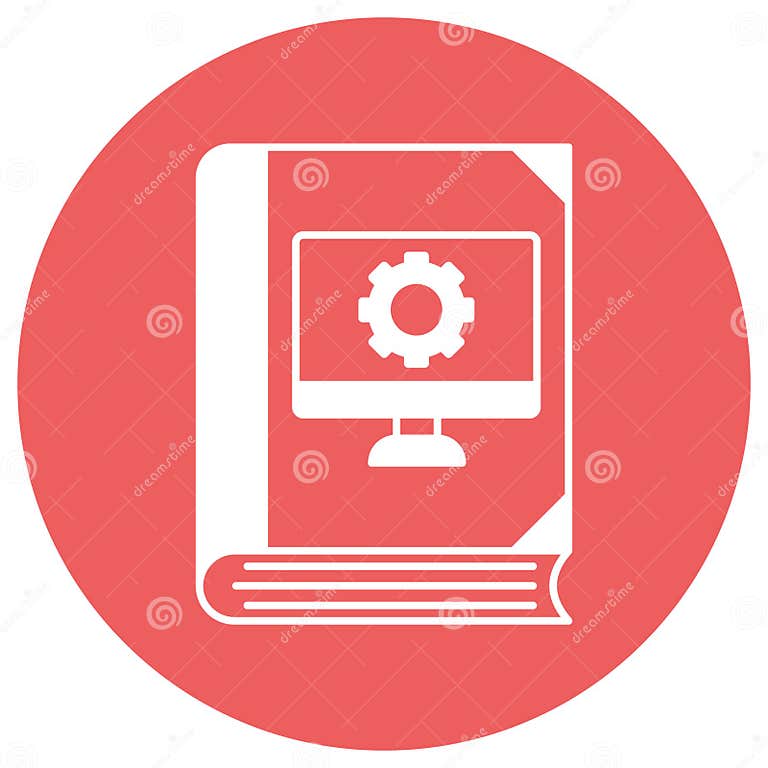 Computer Science Which Can Easily Modify or Edit Stock Vector ...