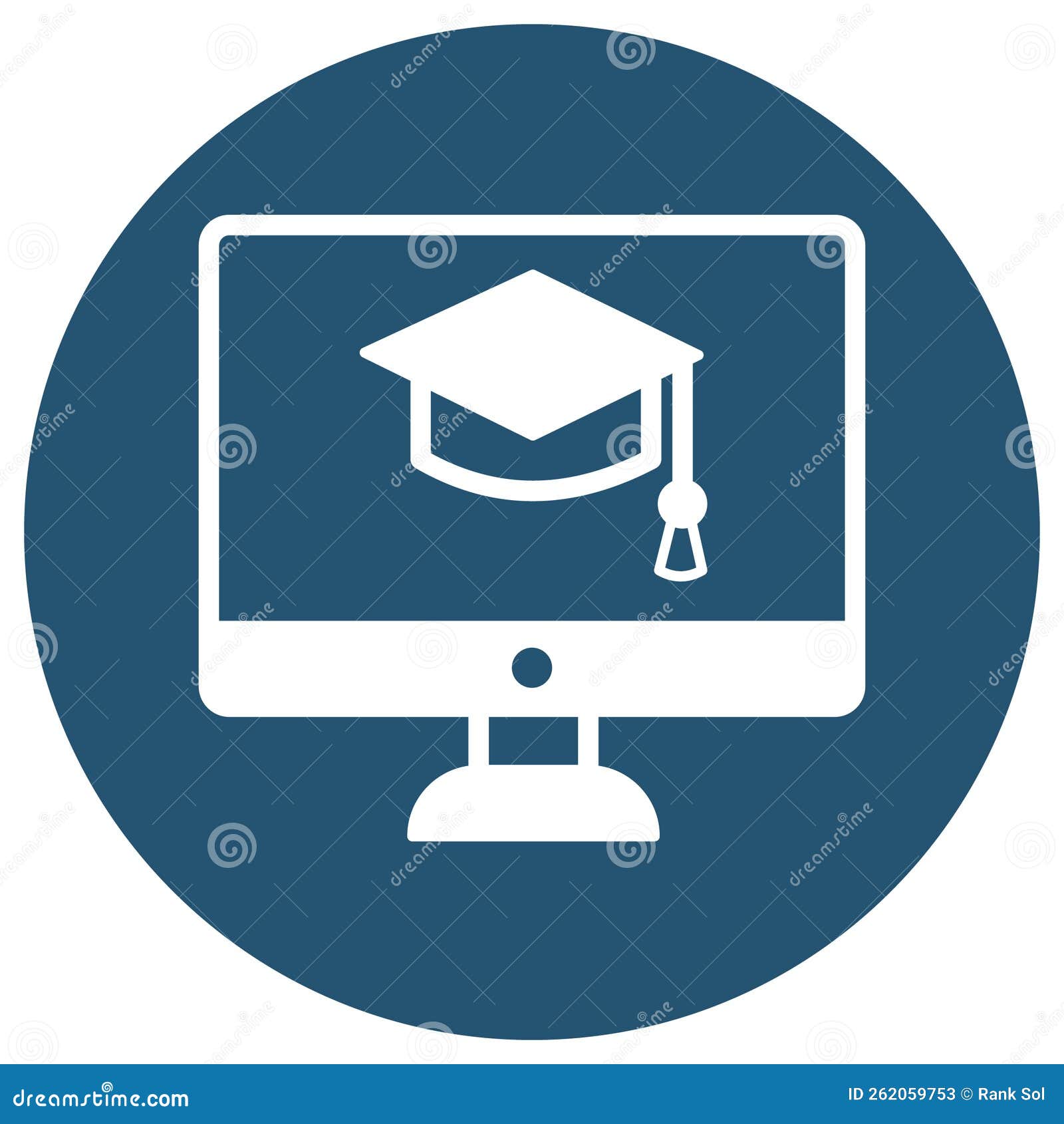 Computer Science Which Can Easily Modify or Edit Stock Vector ...