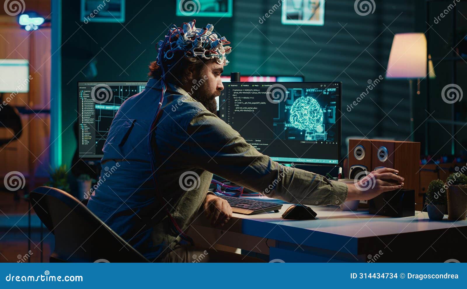 Computer Scientist Develops AI Experiment, Inserting His Persona into ...