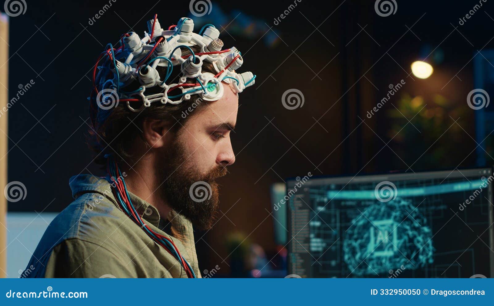 AI Scientist Uploading Consciousness Into Computer, Using EEG Headset ...