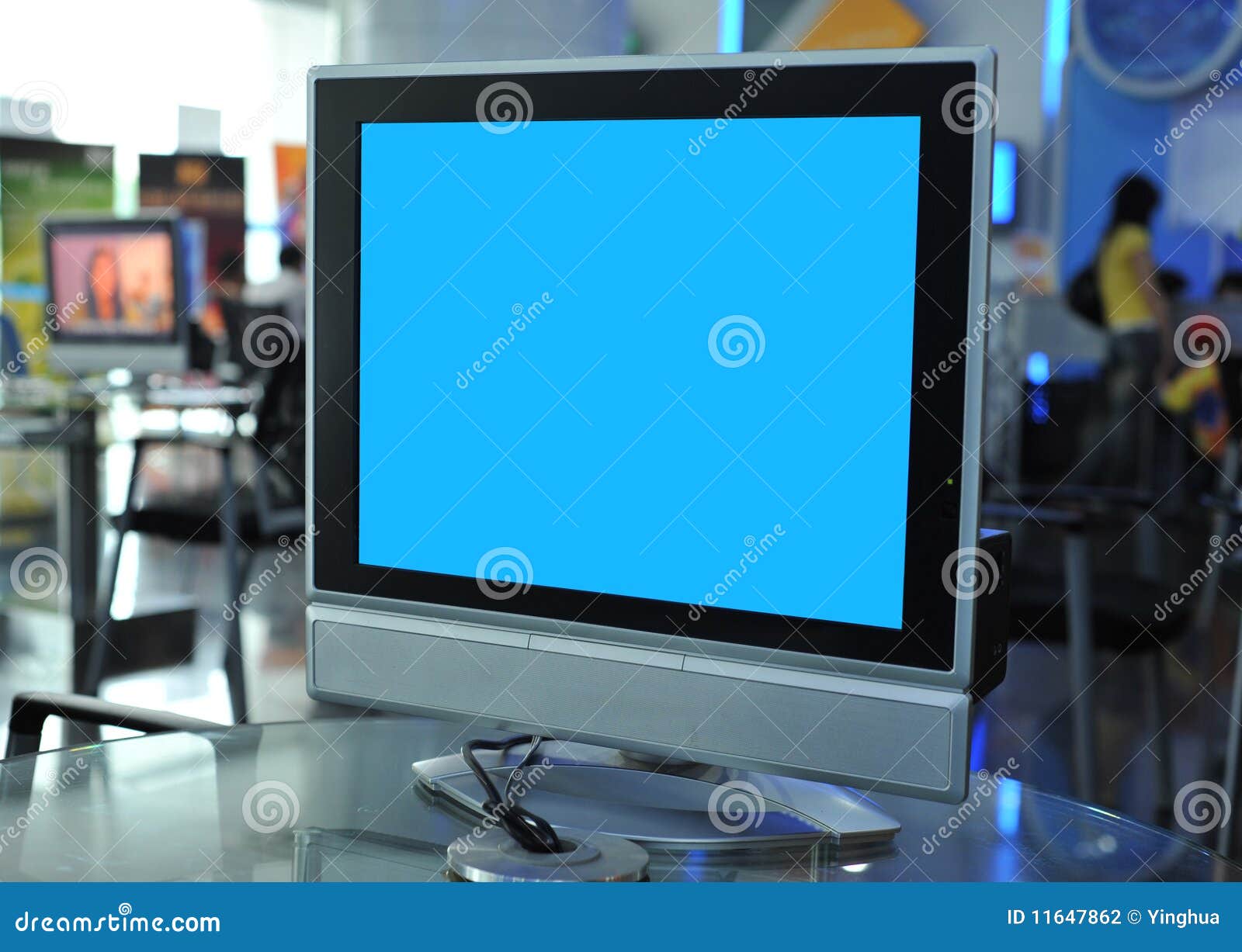 Computer screen stock photo. Image of equipment, contemporary - 11647862