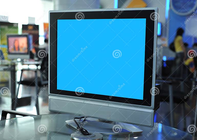 Computer screen stock photo. Image of equipment, contemporary - 11647862