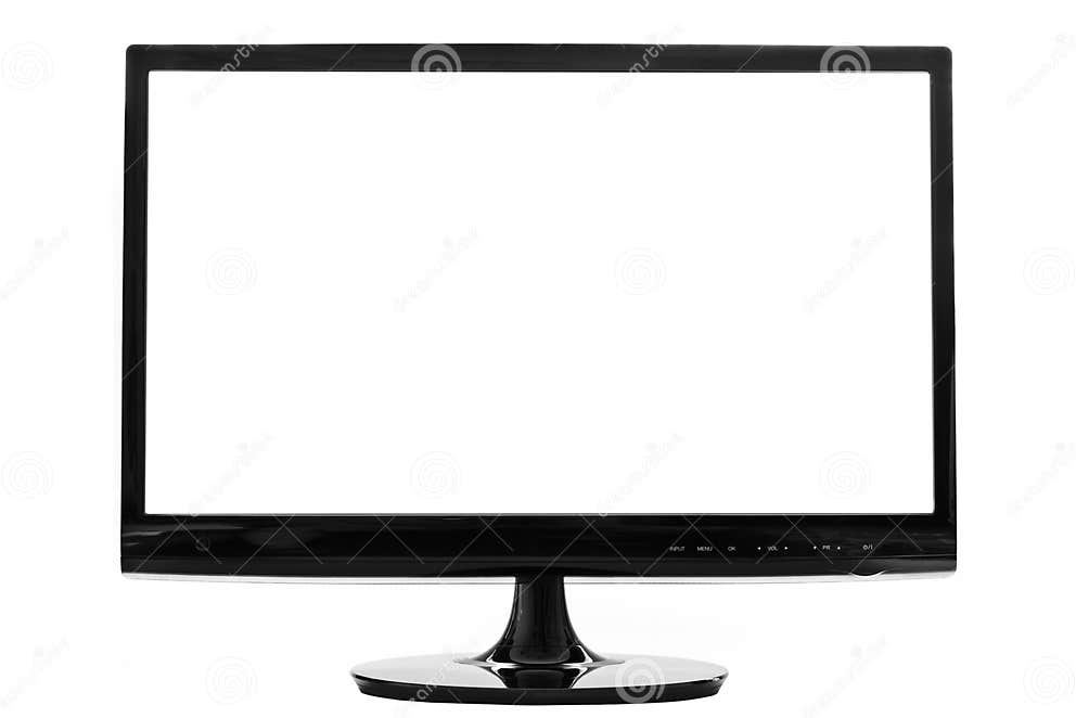 Computer screen stock image. Image of showing, frame - 18353165