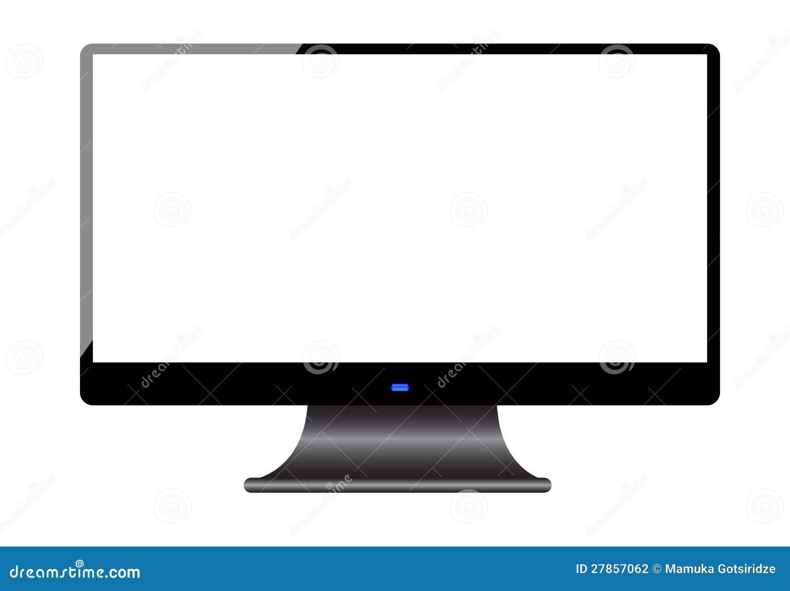 Computer screen stock vector. Illustration of communication - 27857062 Computer screen stock vector. Illustration of communication - 27857062