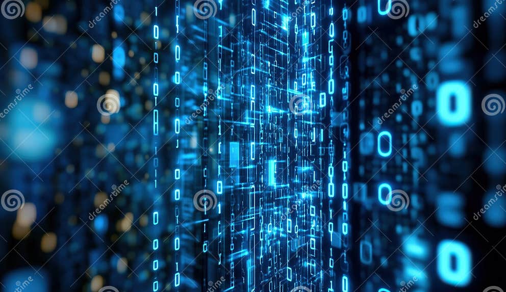 A Computer Screen Displaying a Multitude of Numbers and Data Points Stock Photo - Image of ...