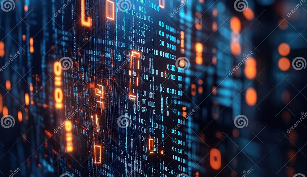 A Computer Screen Displaying a Multitude of Numbers and Data Points ...