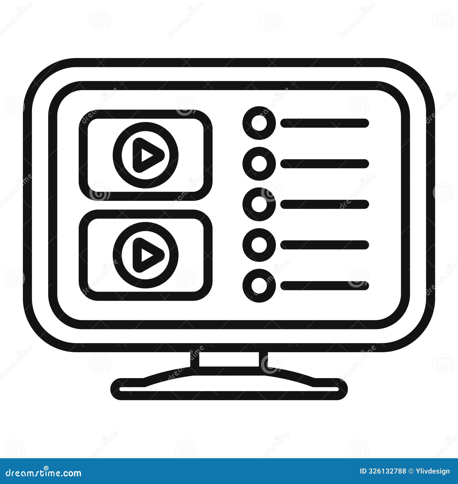 Computer Screen Displaying Video Editing Software Interface with ...