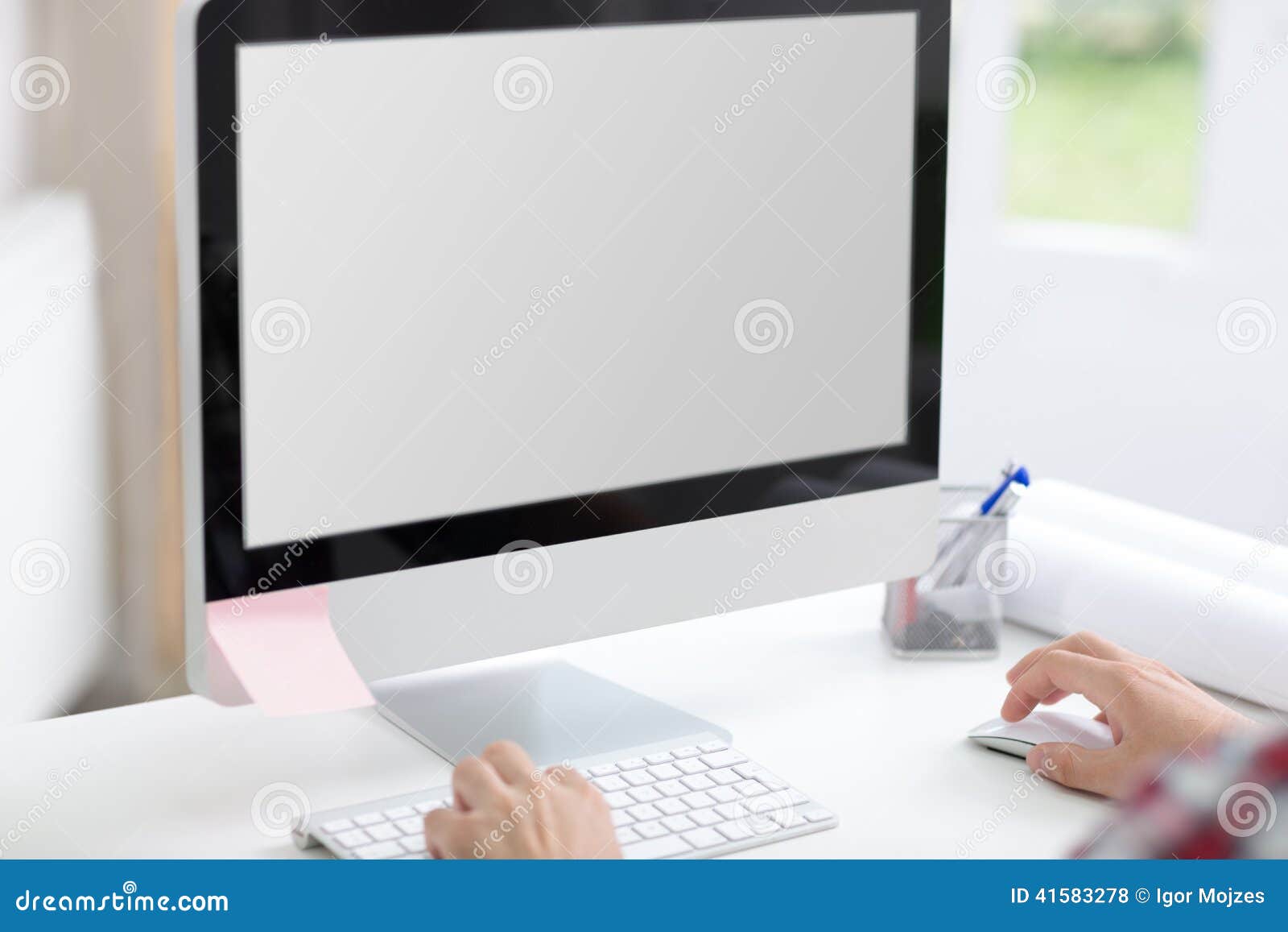 Computer Screen Showing MRI, CT Image Scan Of The Brain. CT Whole ...