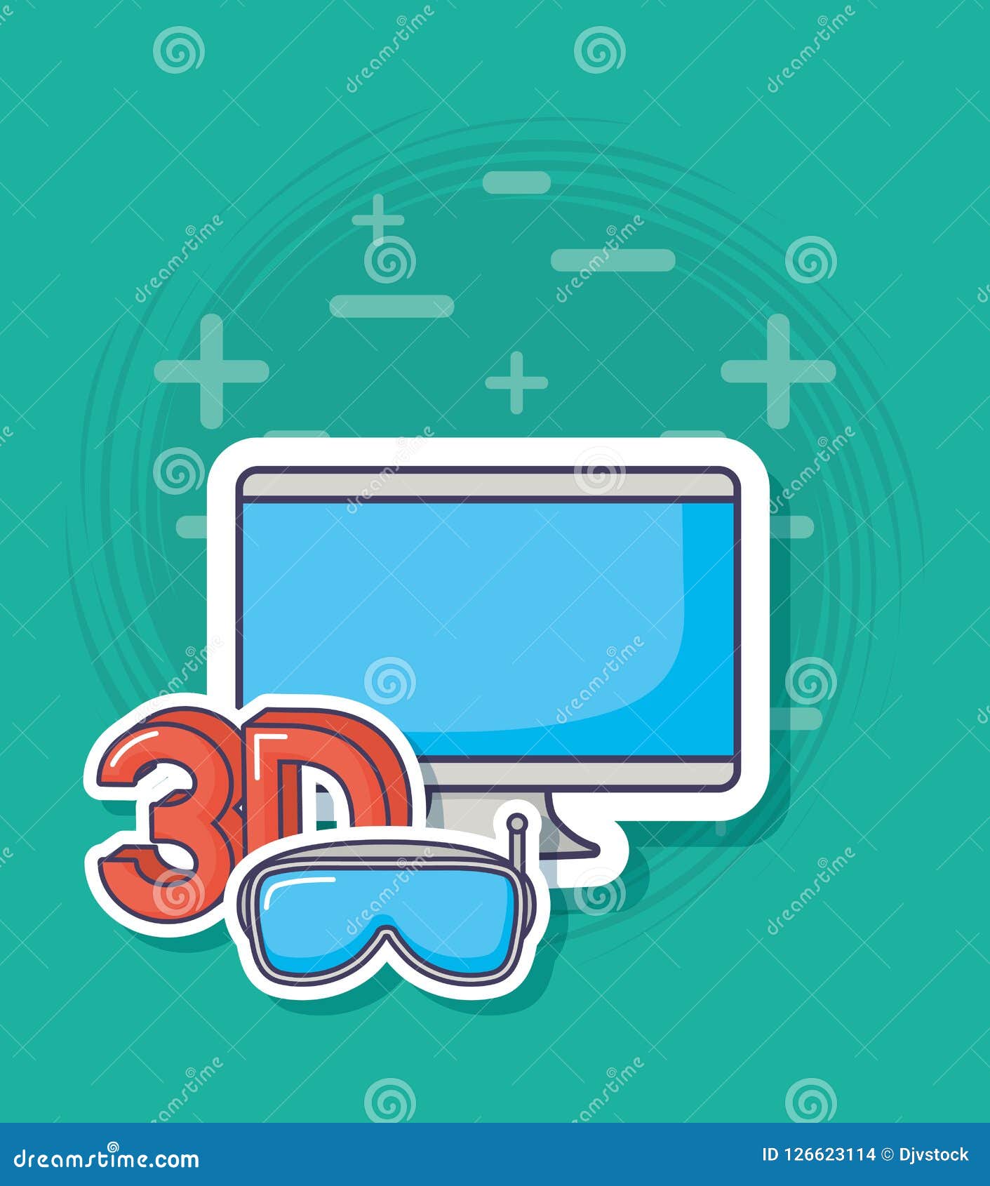 Innovation Technology Image Stock Vector - Illustration of equipment ...