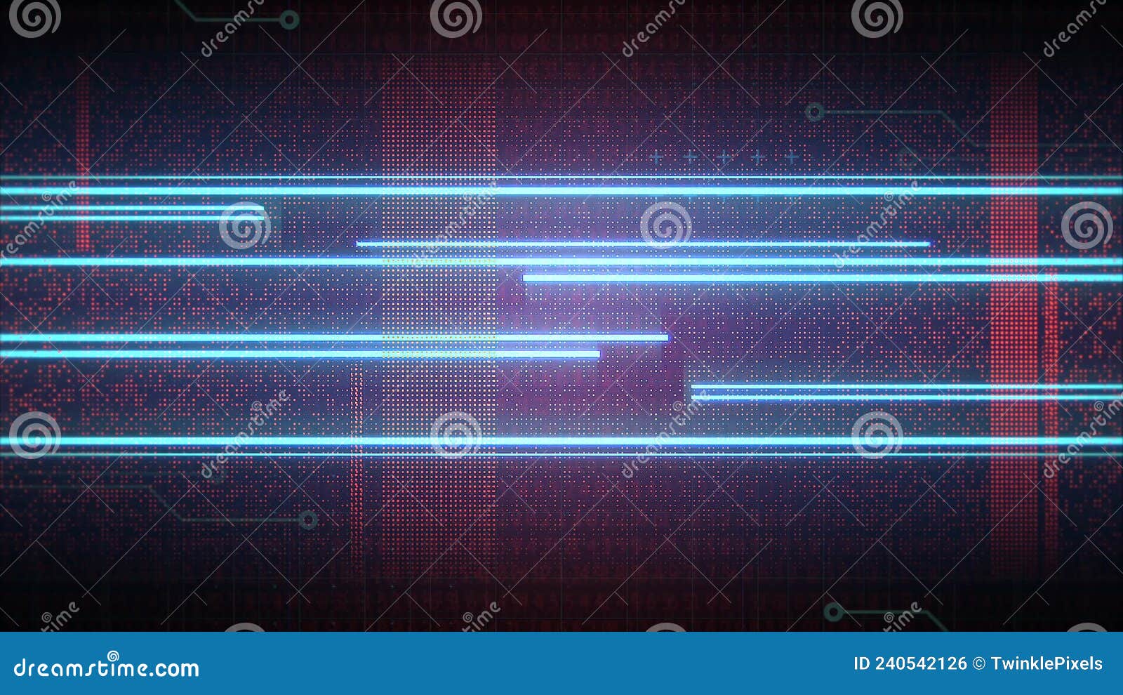 Computer Screen with Lines and Grid Stock Footage - Video of flare ...