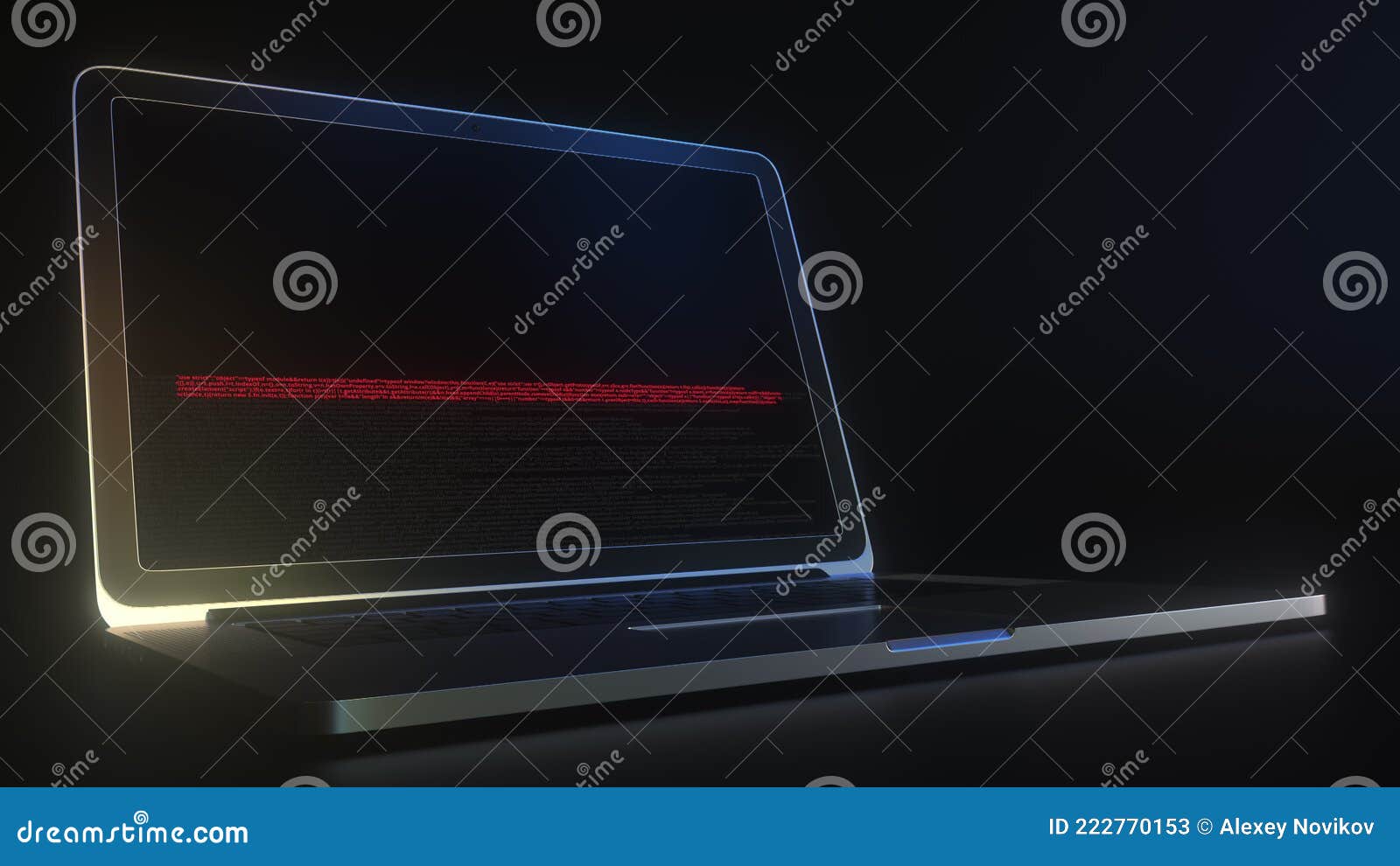 Computer Screen with the Logo of ORACLE Made with Source Code ...