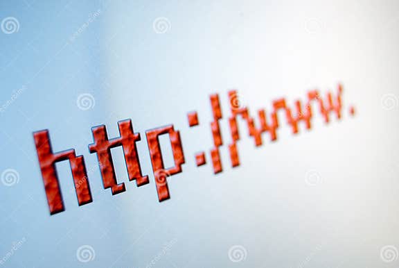 Computer screen macro stock photo. Image of abstract - 13104932